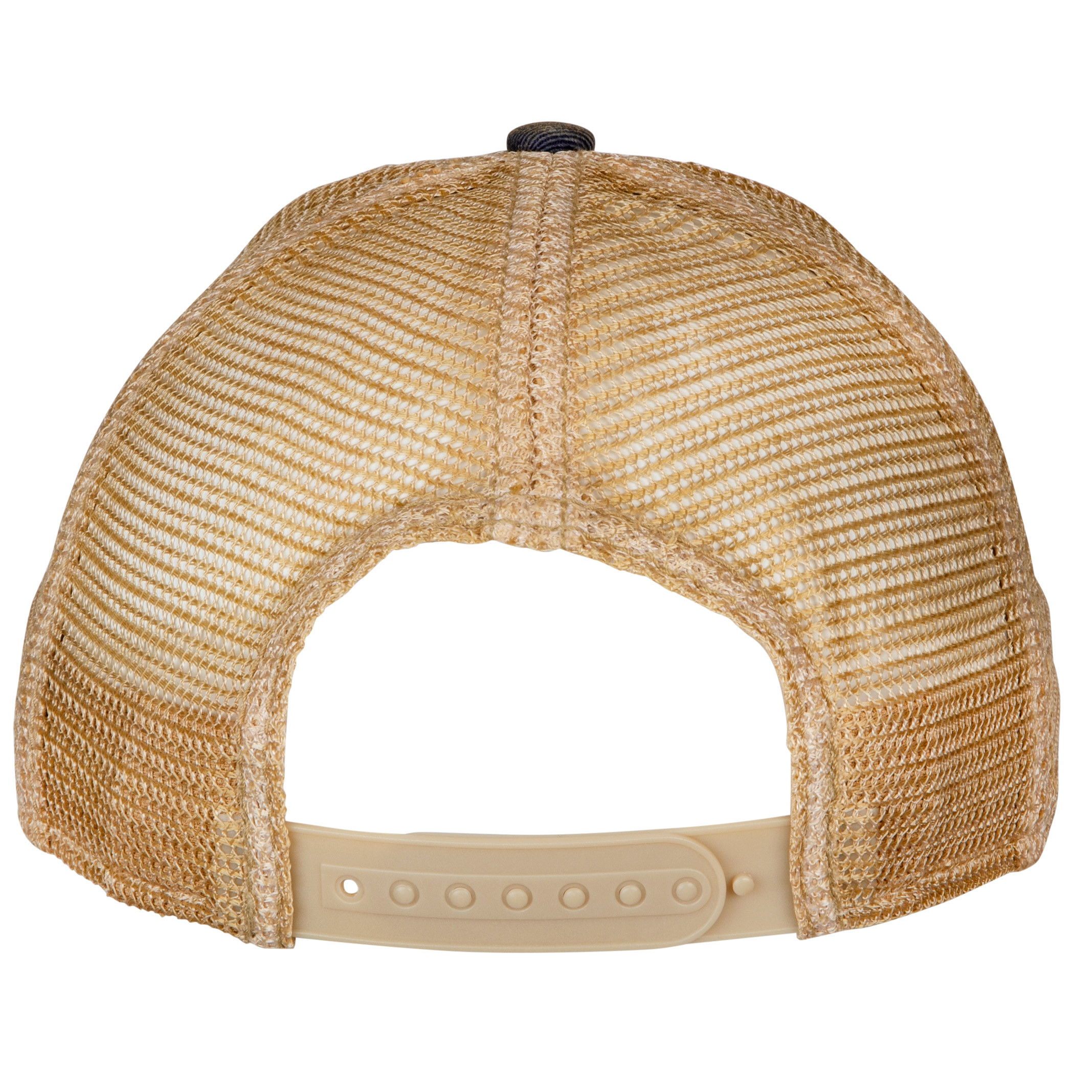 Pabst Blue Ribbon Logo Patch Distressed Tea-Stained Adjustable Hat ...