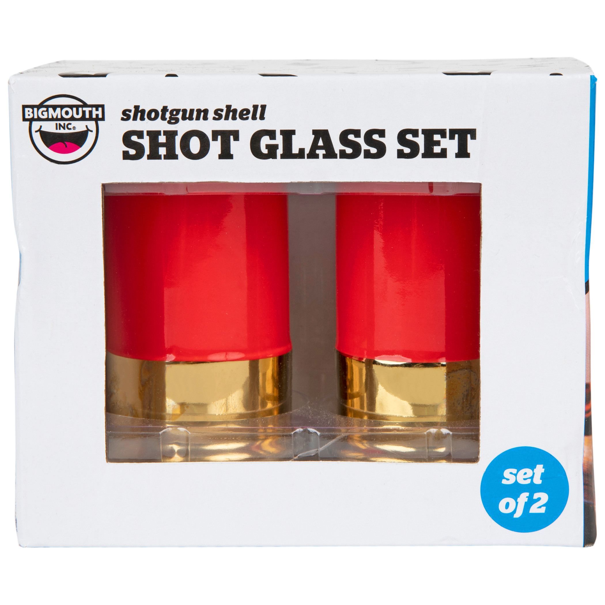 Hallowed Shotgun Shells Shot Glasses 2-Pack | Brew-Shirts.com