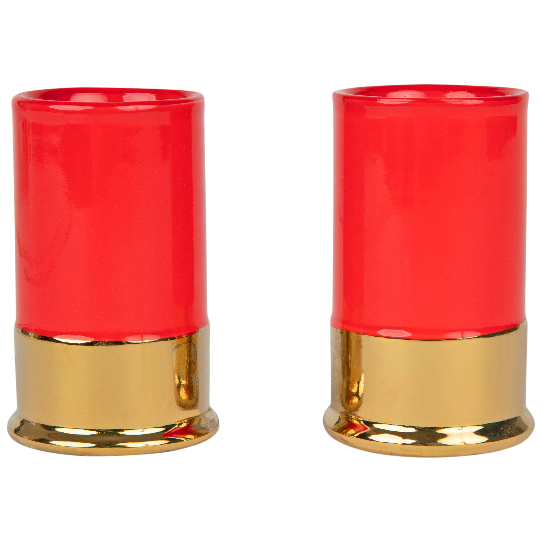 Hallowed Shotgun Shells Shot Glasses 2-Pack | Brew-Shirts.com