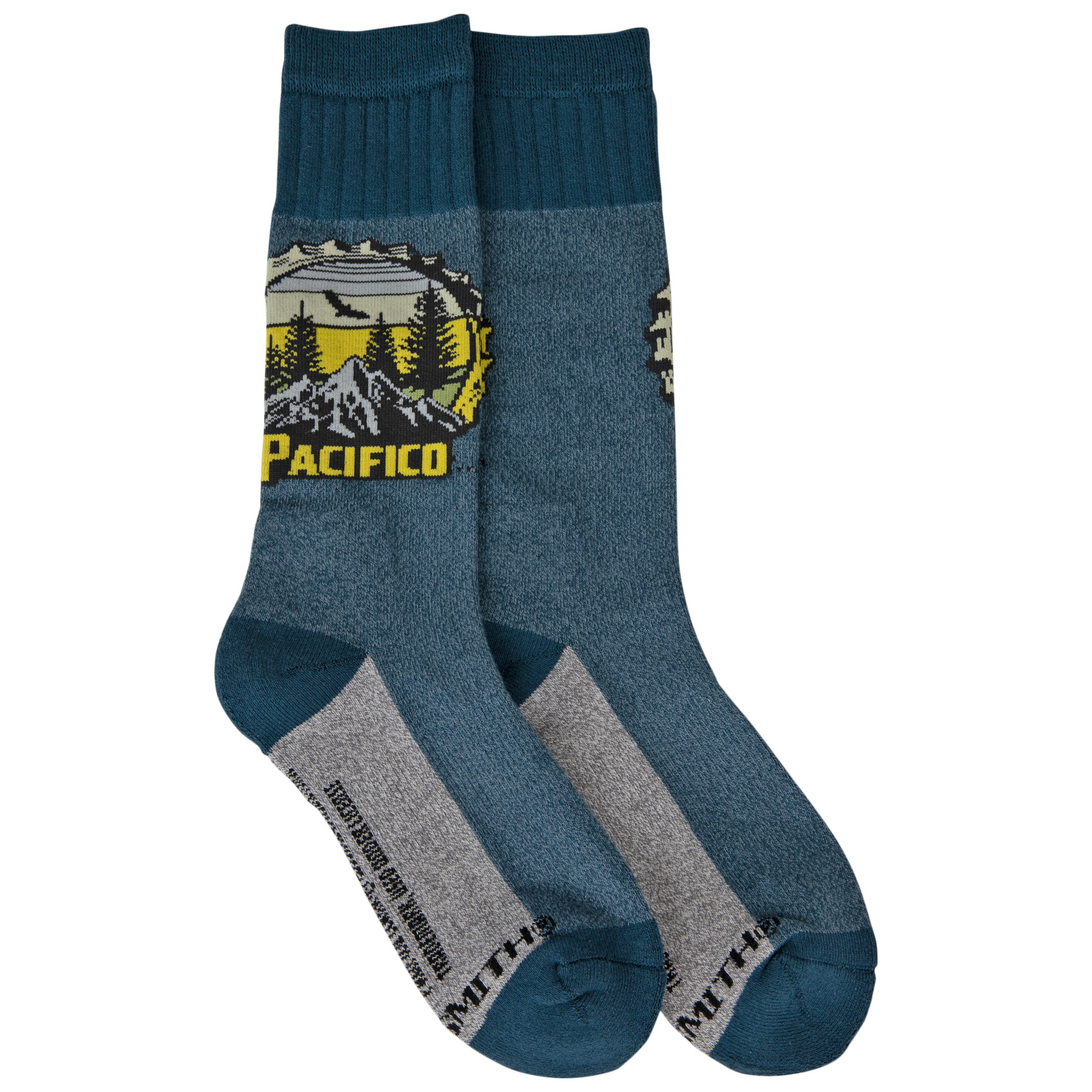 Pacifico Cerveza Beer Sunset Scene Women's Socks | Brew-Shirts.com