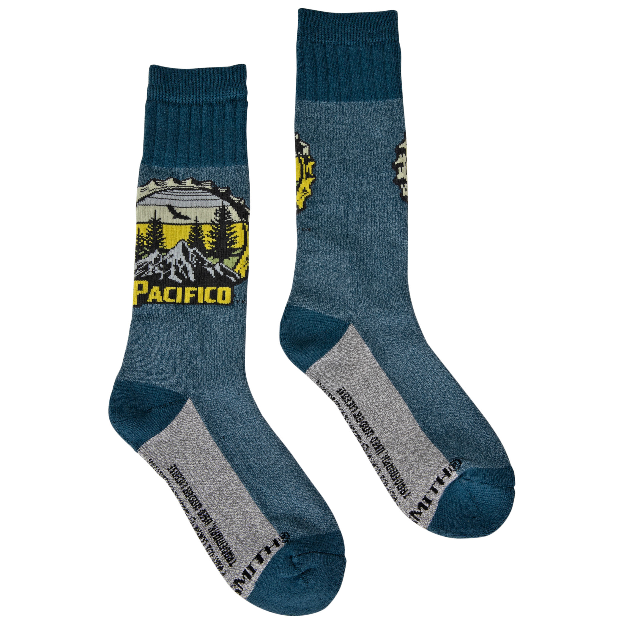 Pacifico Cerveza Beer Sunset Scene Women's Socks | Brew-Shirts.com