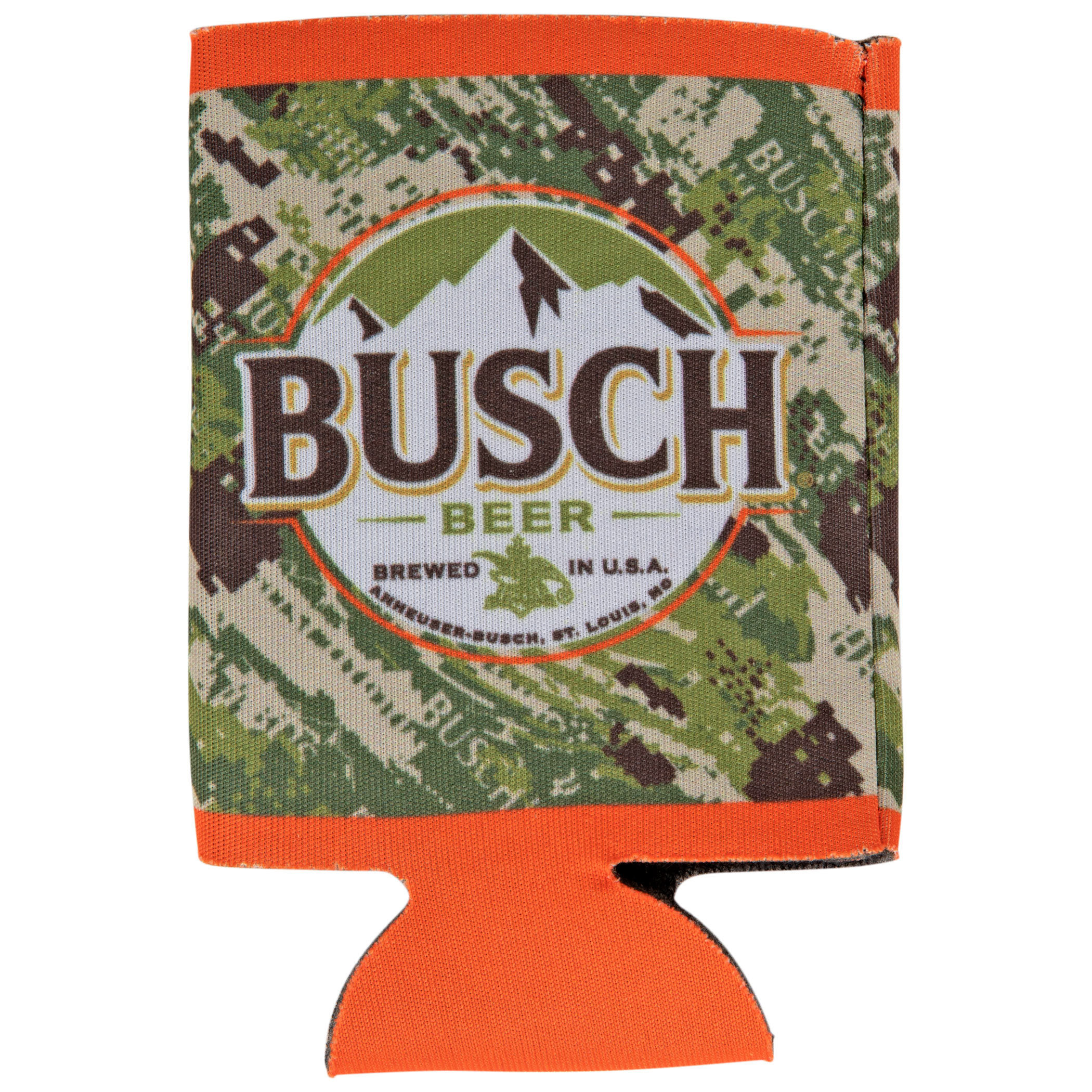 Busch Beer Camo Can Cooler | Brew-Shirts.com