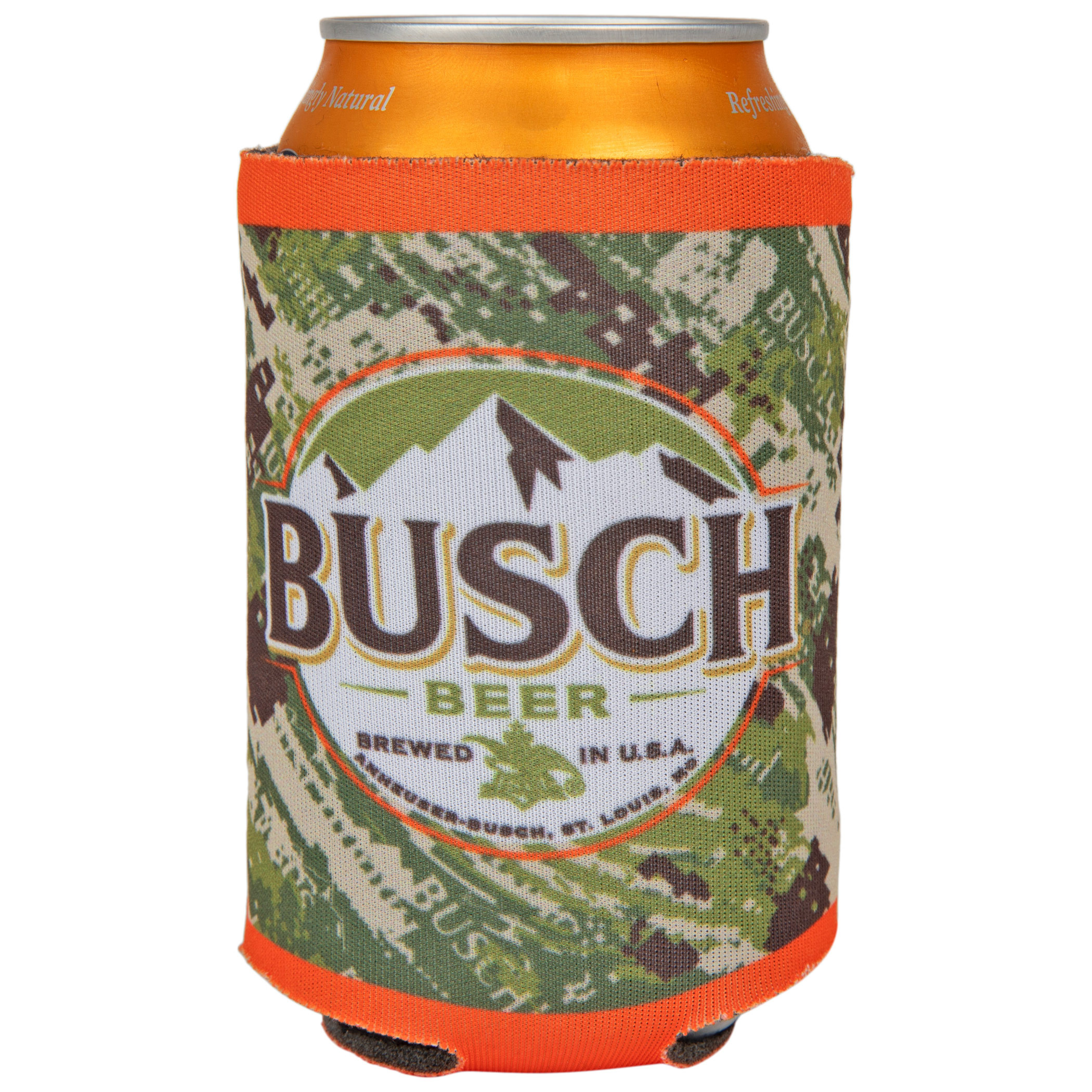 Busch Beer Camo Can Cooler | Brew-Shirts.com