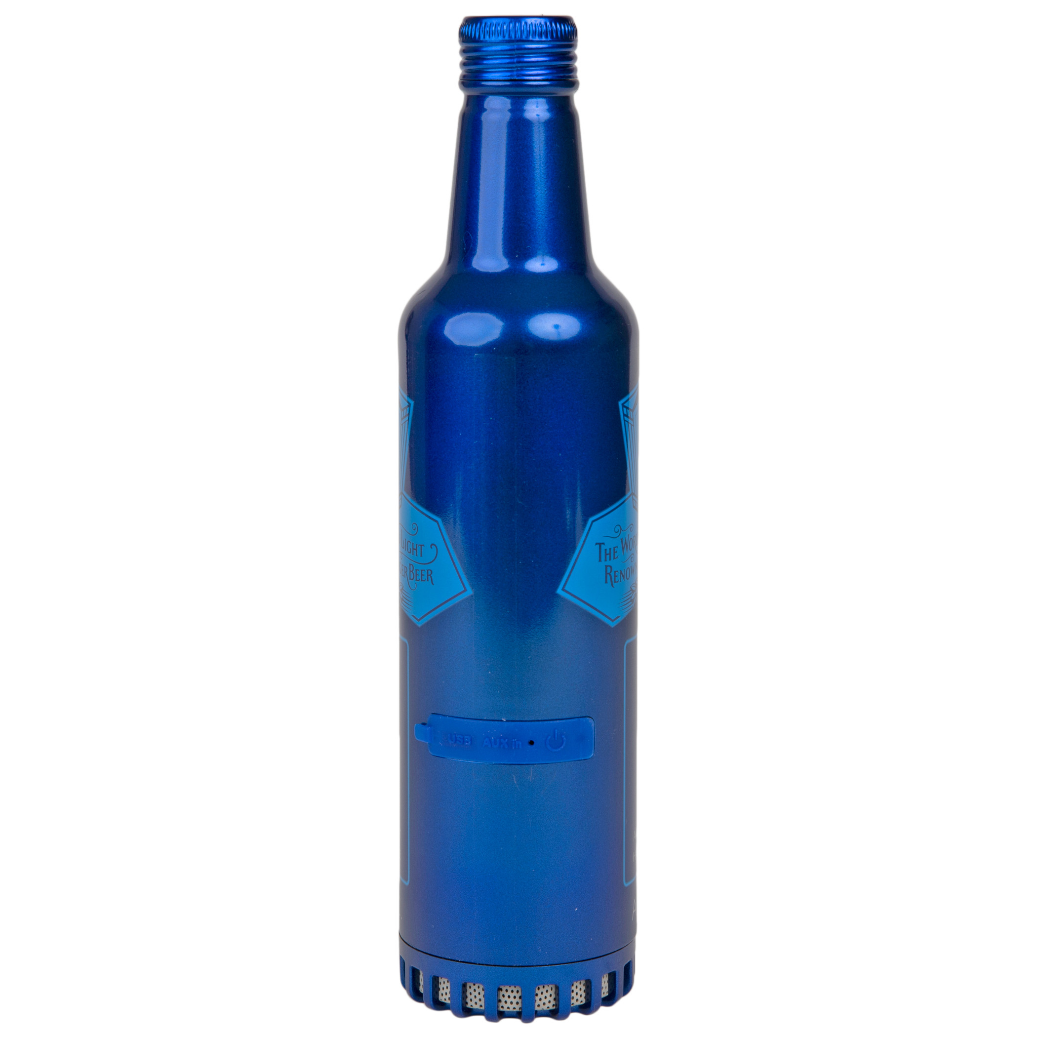 Bud Light Aluminum Bluetooth Bottle Speaker | Brew-Shirts.com