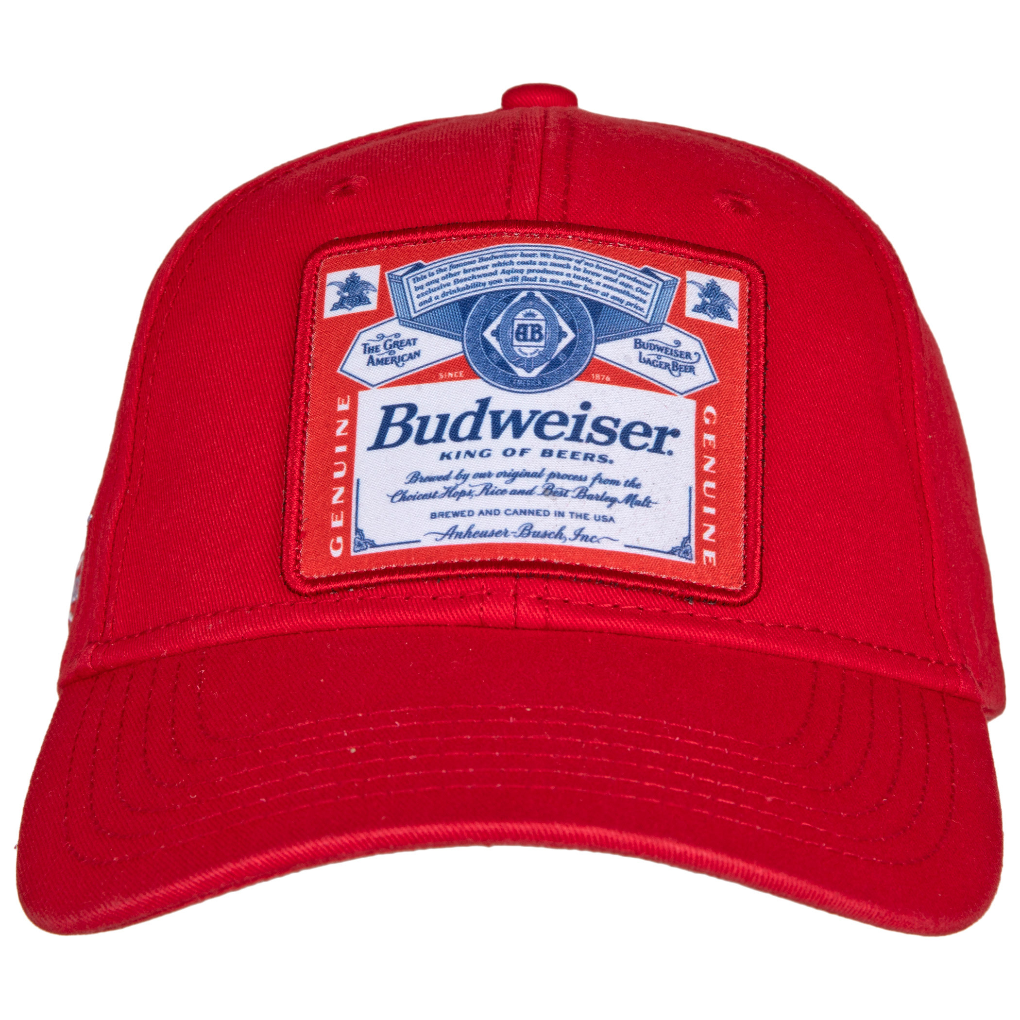 Budweiser King of Beers Snapback Cap. | Brew-Shirts.com