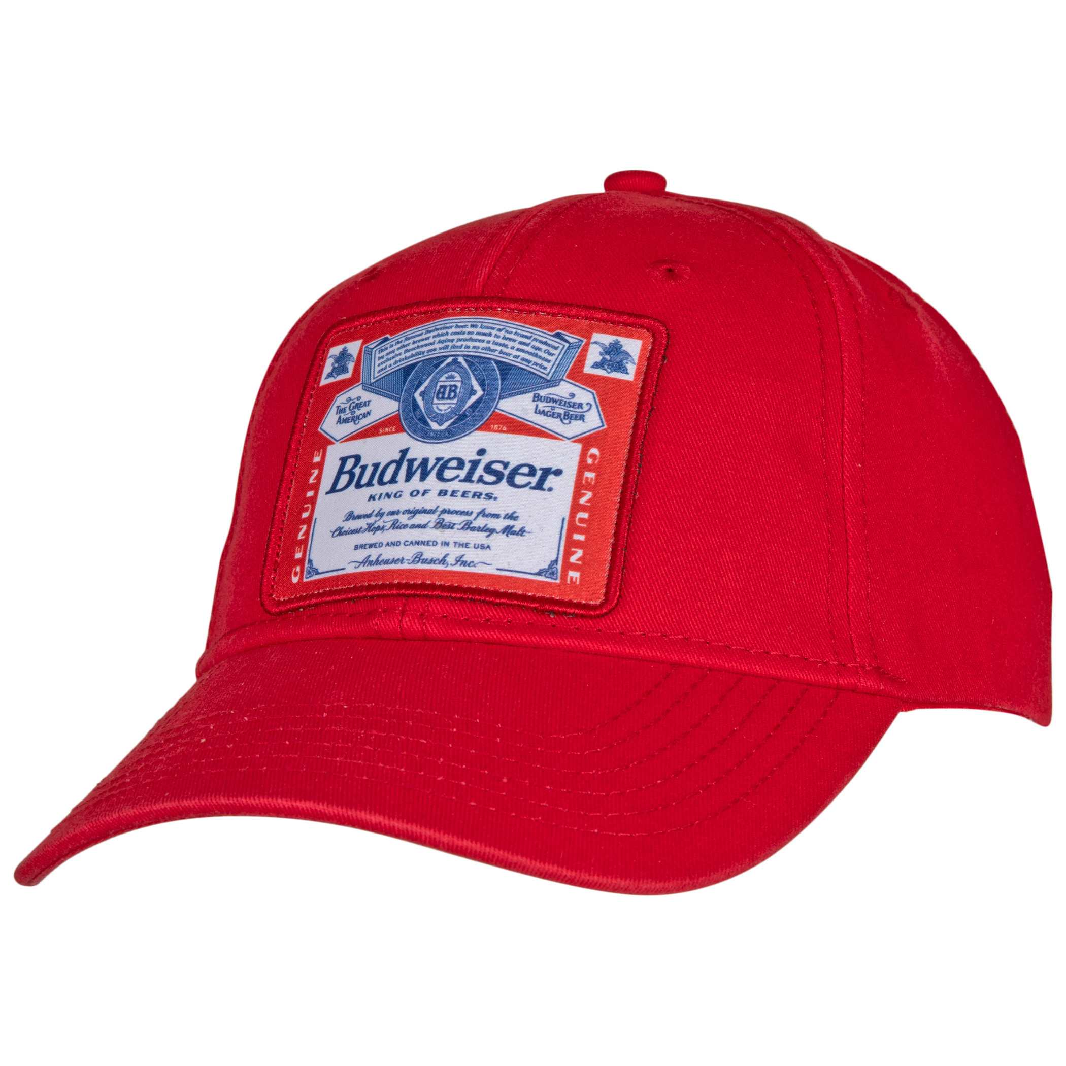 Budweiser Cap Logo