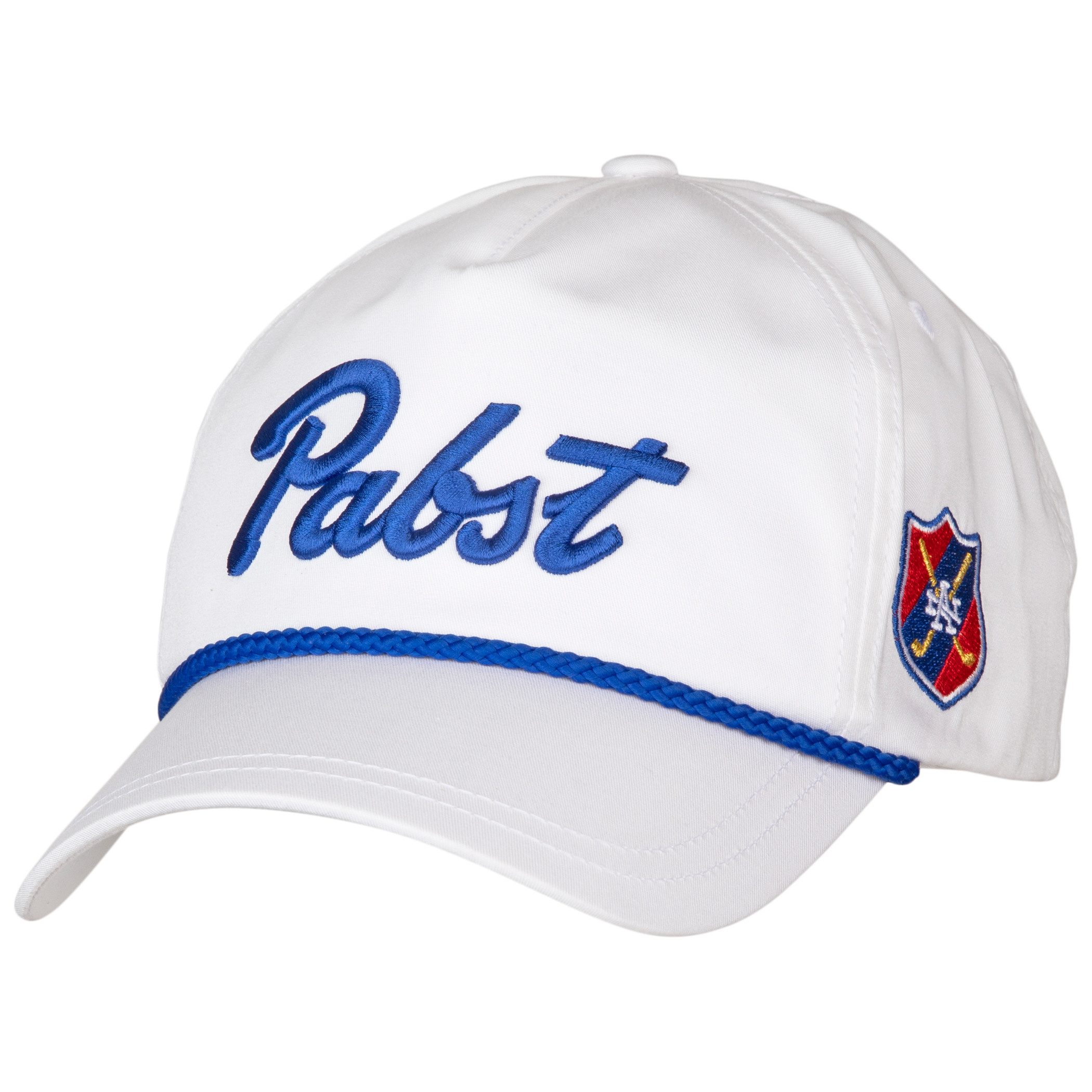 Pabst Blue Ribbon Roped Brim Hat | Brew-Shirts.com