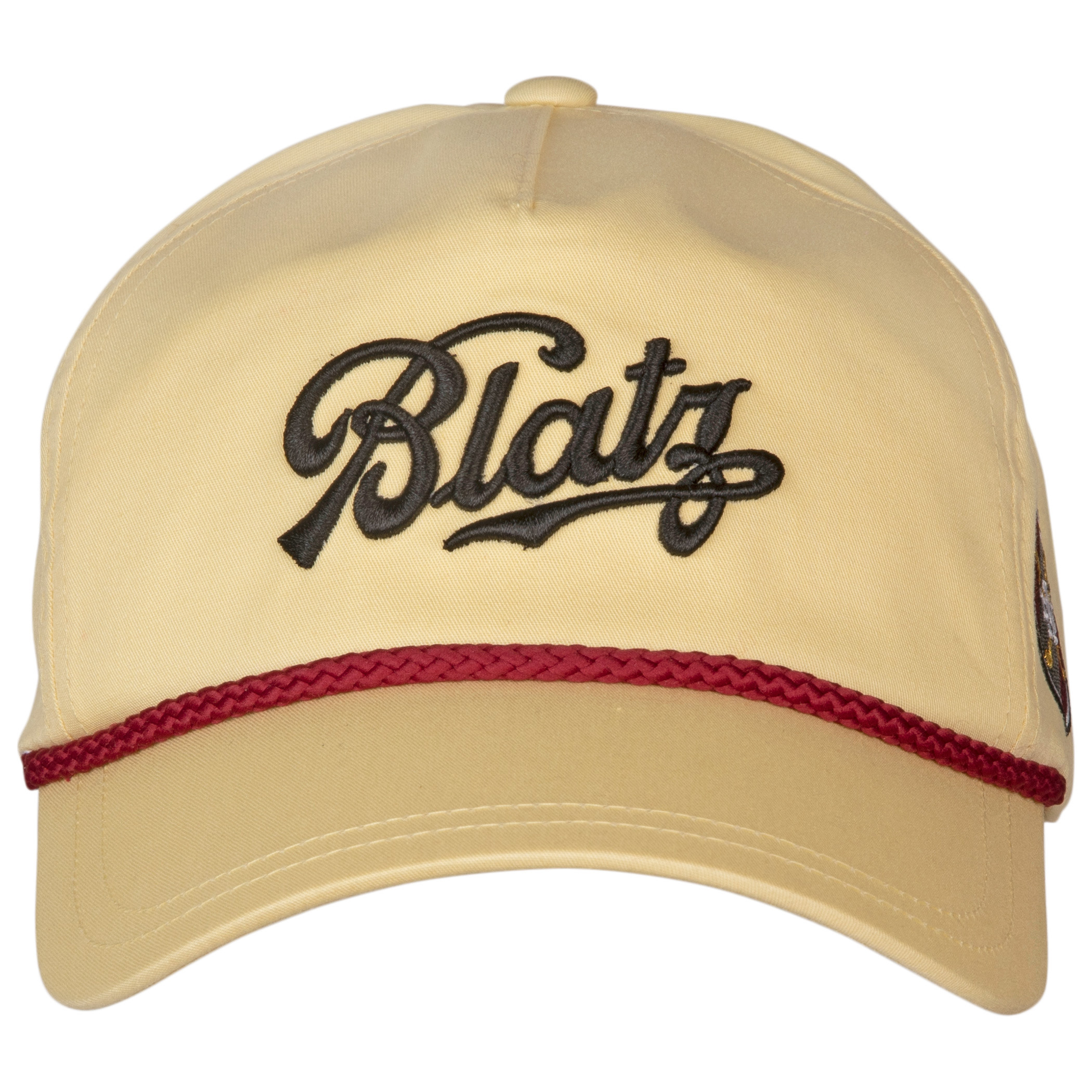 Blatz Beer Roped Brim Adjustable Snapback Hat | Brew-Shirts.com