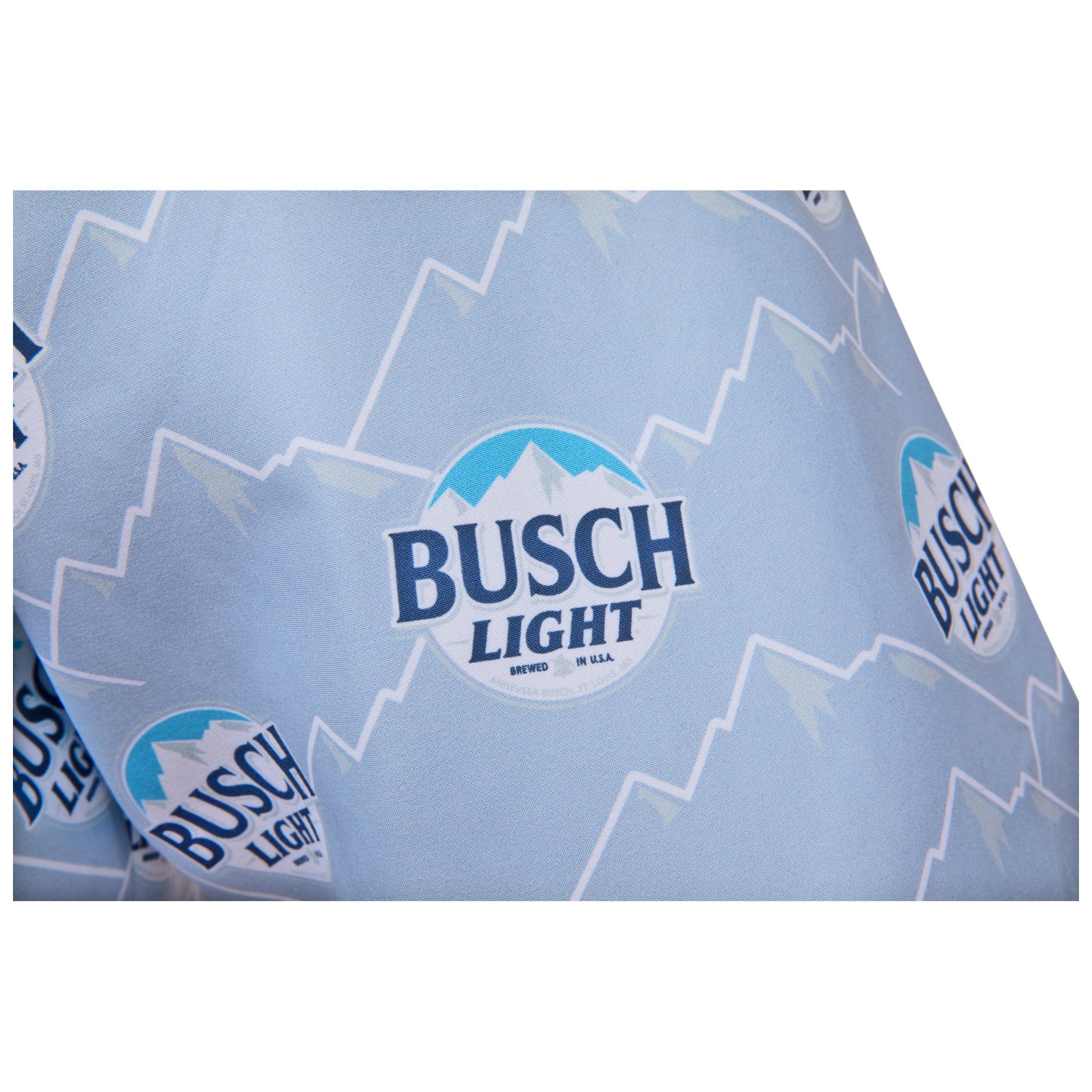 Busch Light Logo & Mountain Range All Over Print Board Shorts | Brew ...
