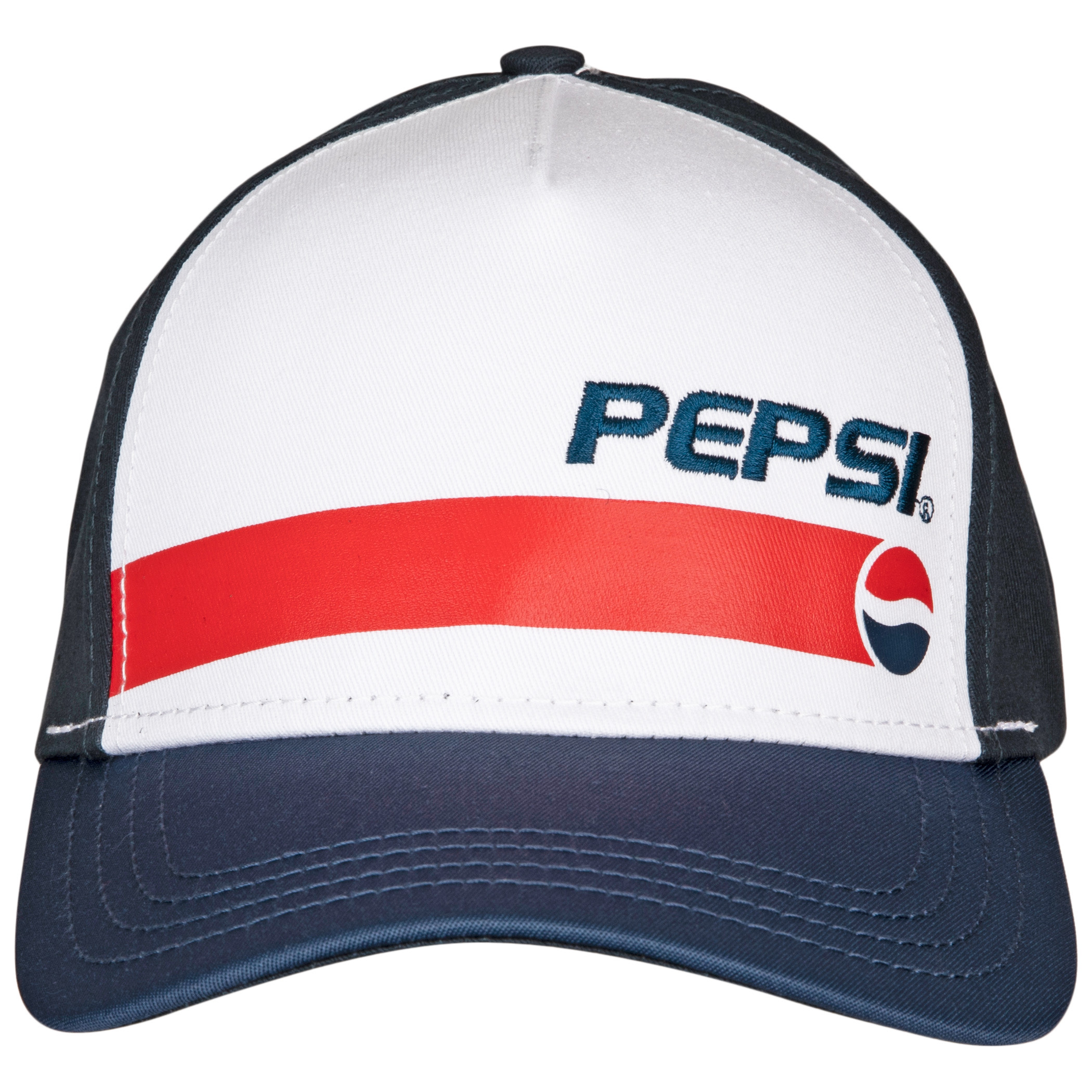 Pepsi Cola Classic Brand Adjustable Snapback Hat | Brew-Shirts.com