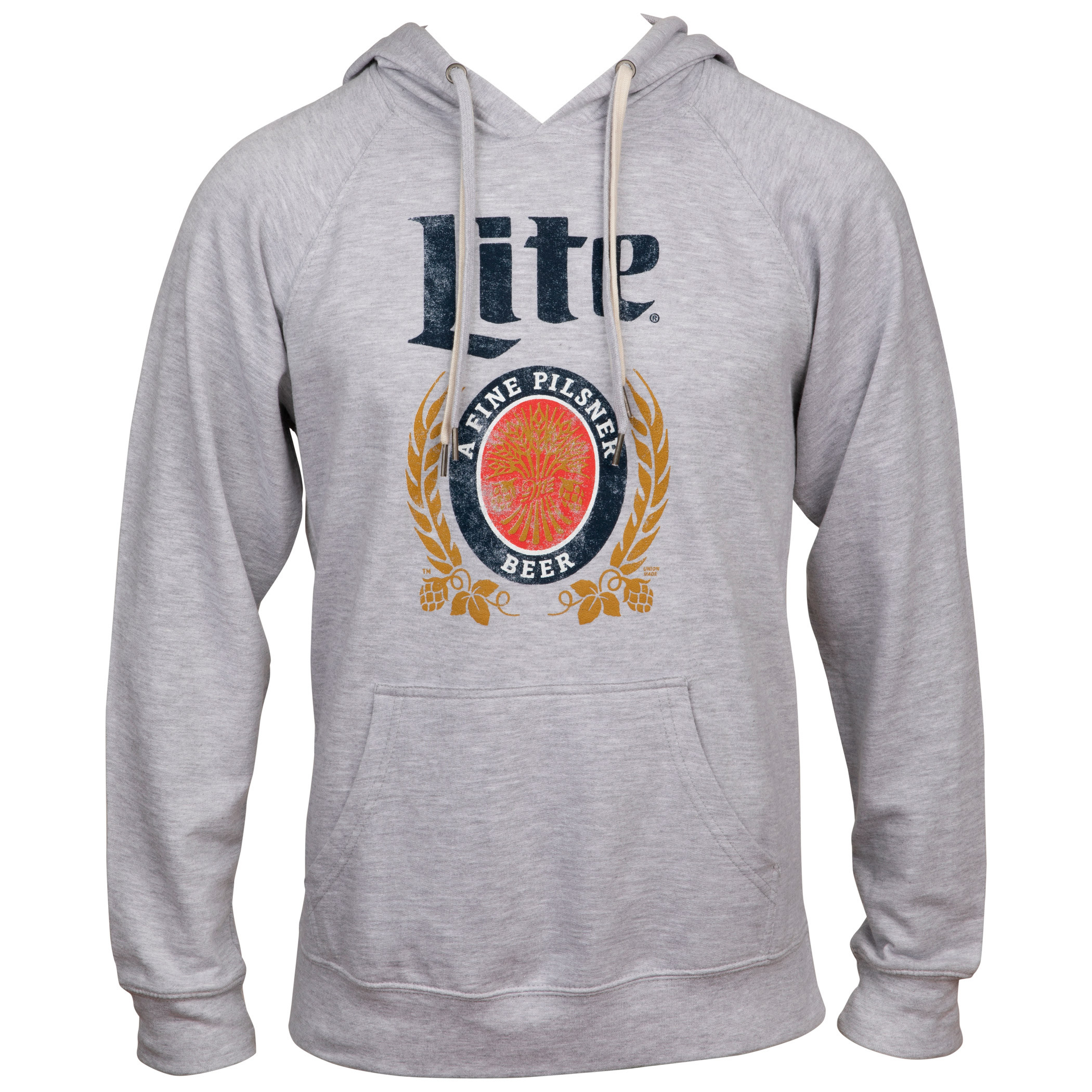 Miller Lite A Fine Pilsner Beer Crest Hoodie | Brew-Shirts.com