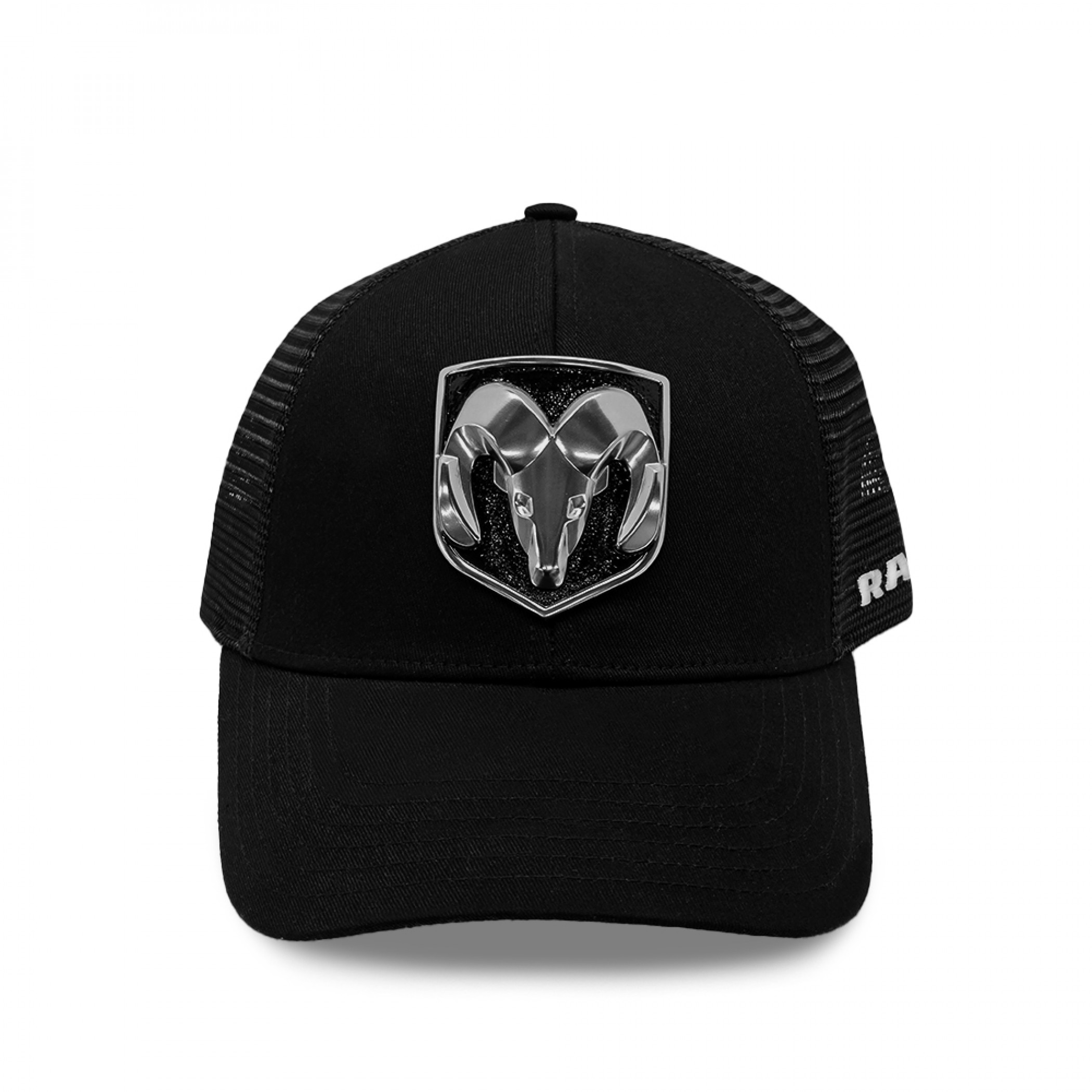 Dodge Ram Logo 3D Patch Adjustable Trucker Hat | Brew-Shirts.com