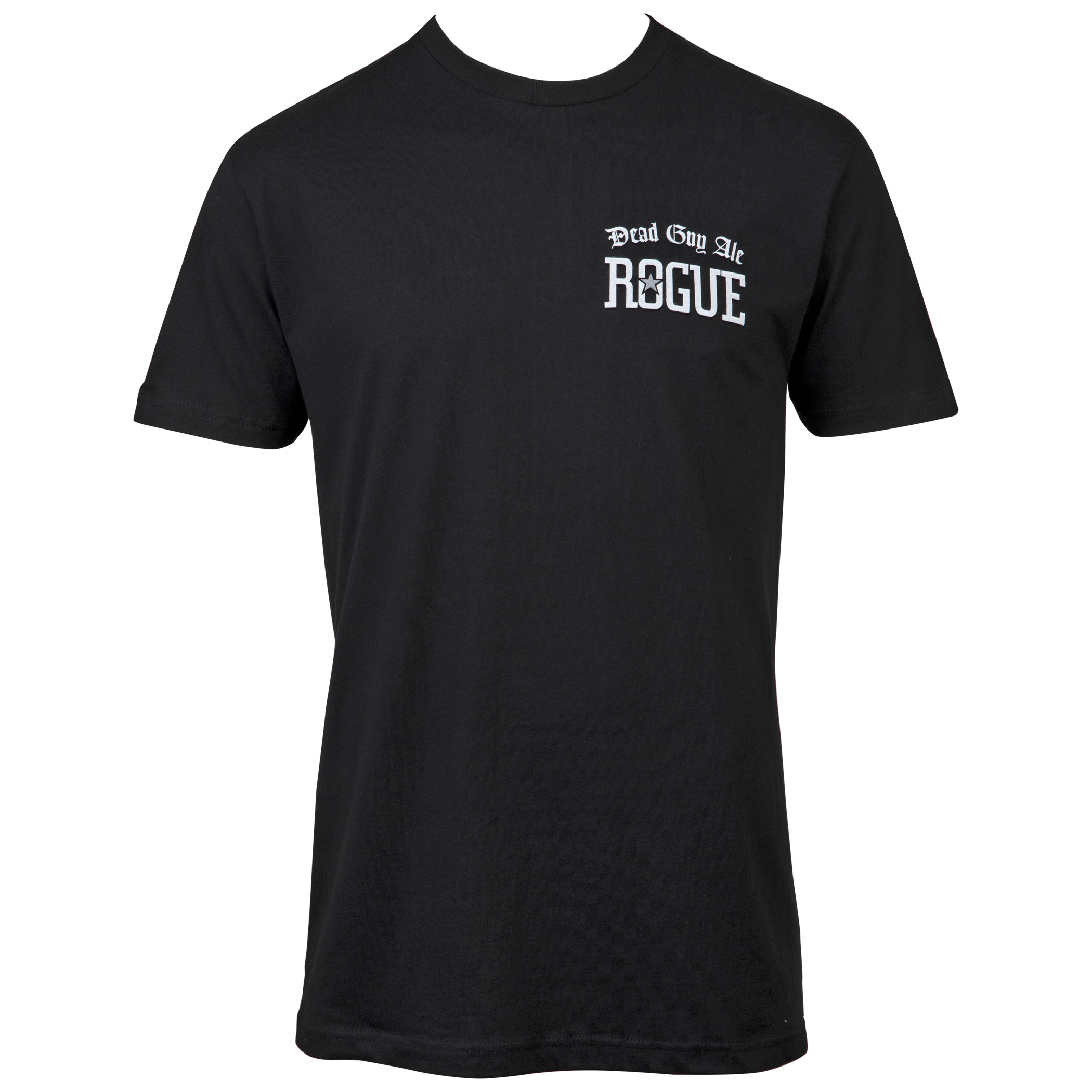 Dead Guy Classic Logo Front and Back Print T-Shirt | Brew-Shirts.com