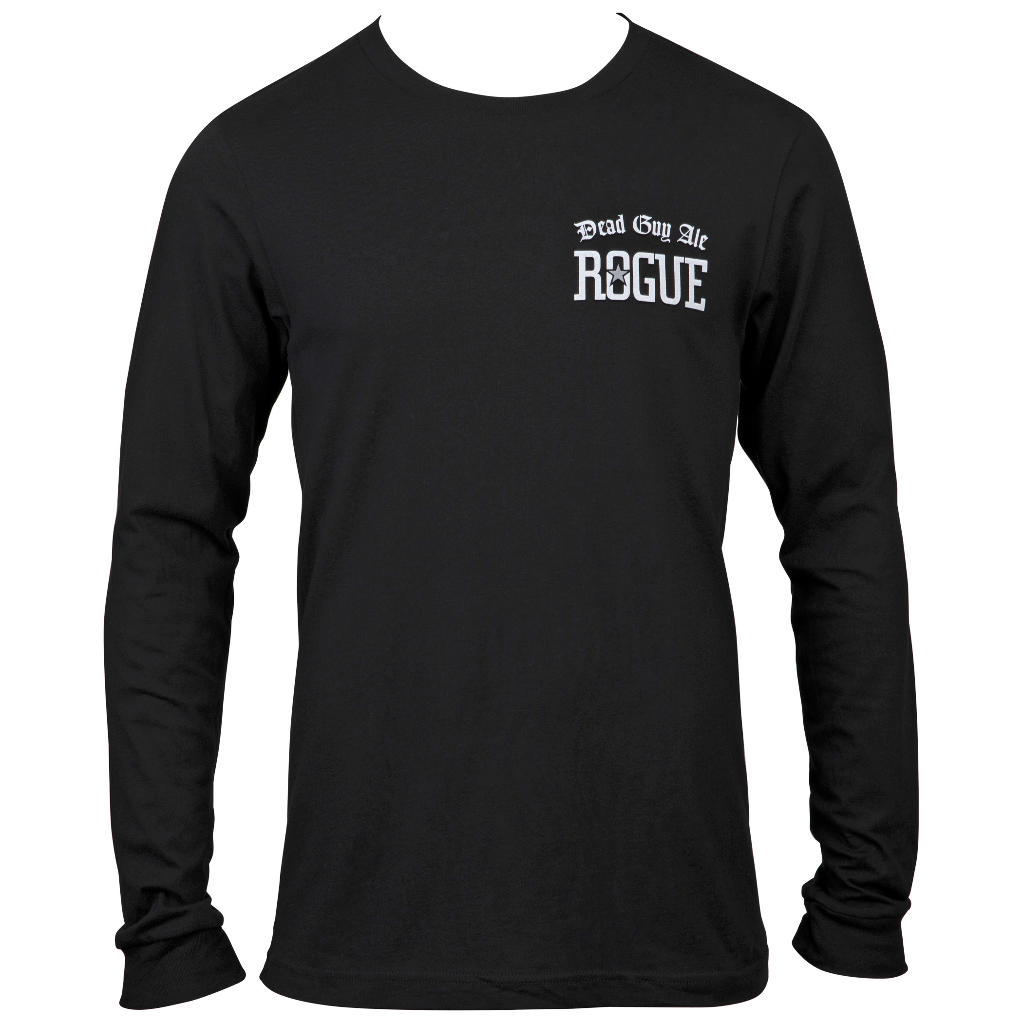 Dead Guy Classic Logo Front and Back Print Long Sleeve Shirt | Brew ...