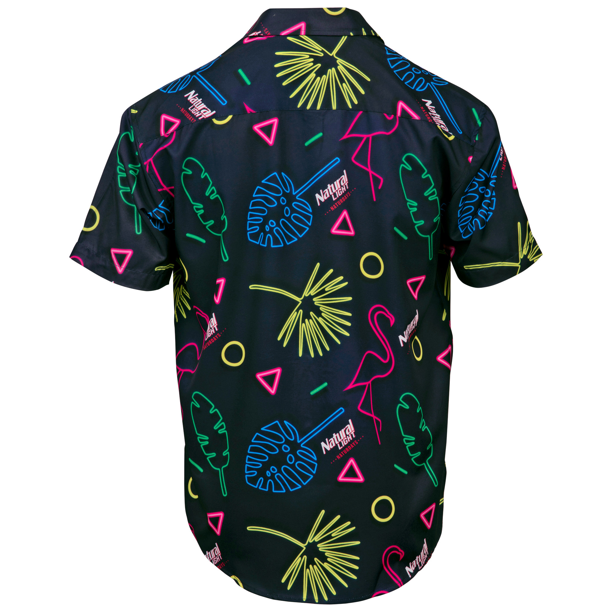 Natural Light Naturdays Retro Tropical Bros. Hawaiian Shirt | Brew ...