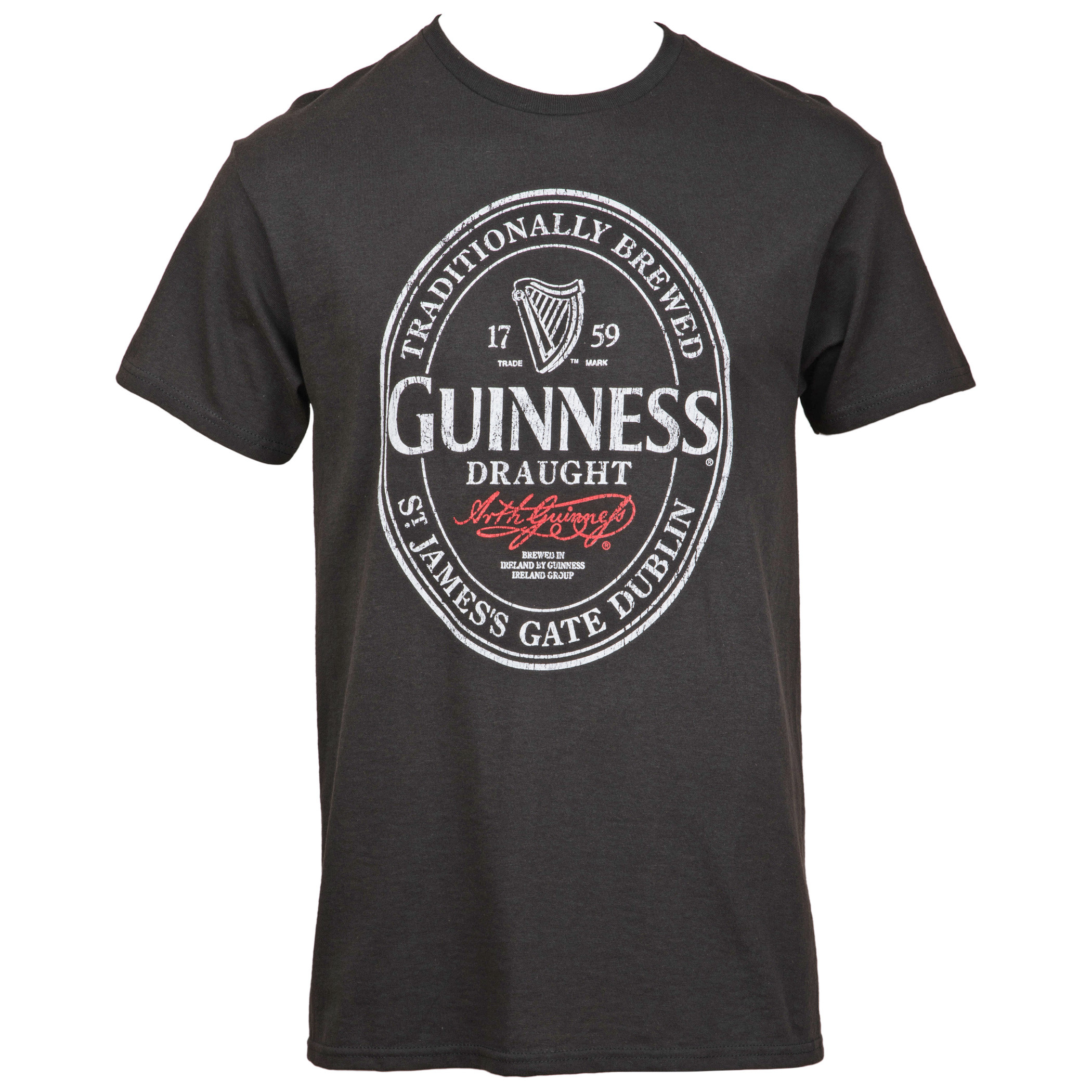Guinness Draught Classic Logo T-Shirt | Brew-Shirts.com