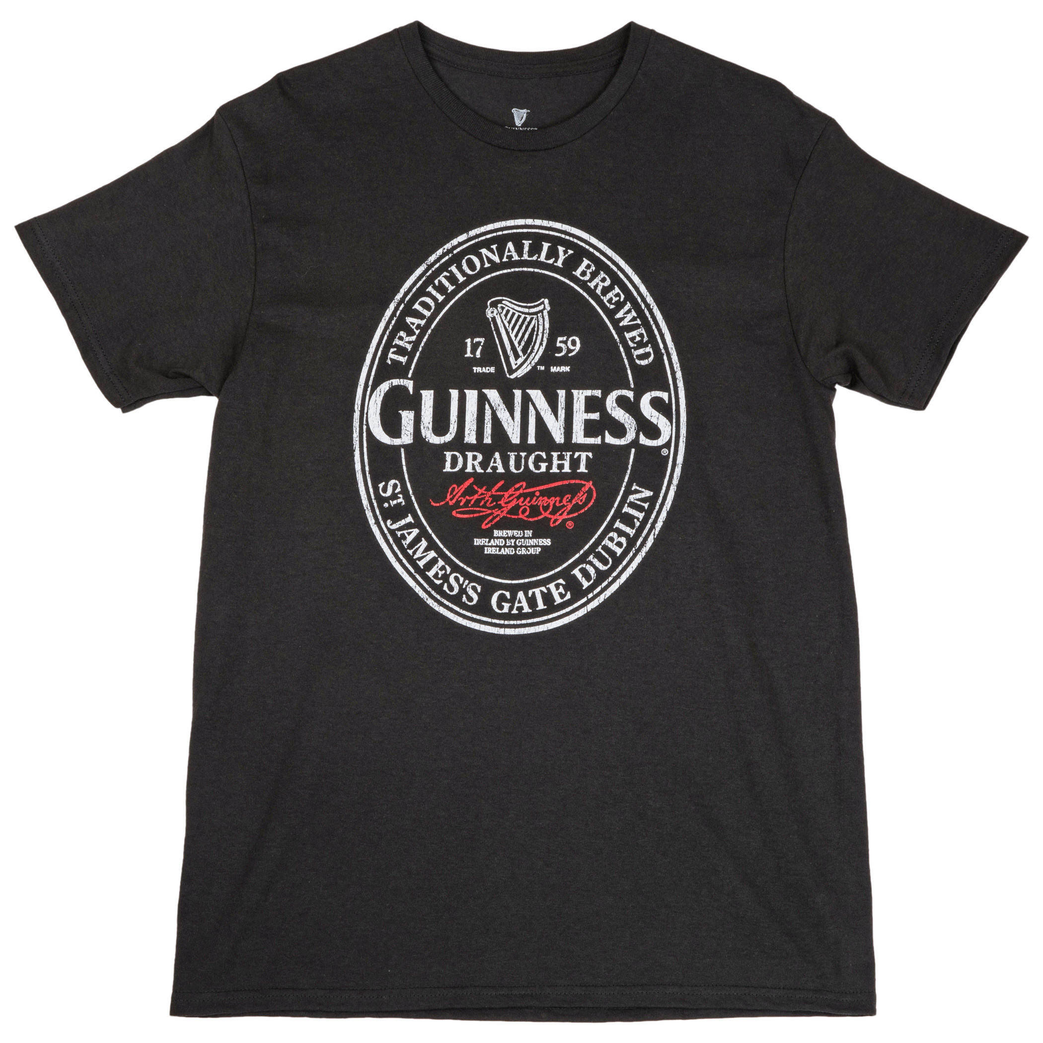Guinness Draught Classic Logo T-Shirt | Brew-Shirts.com