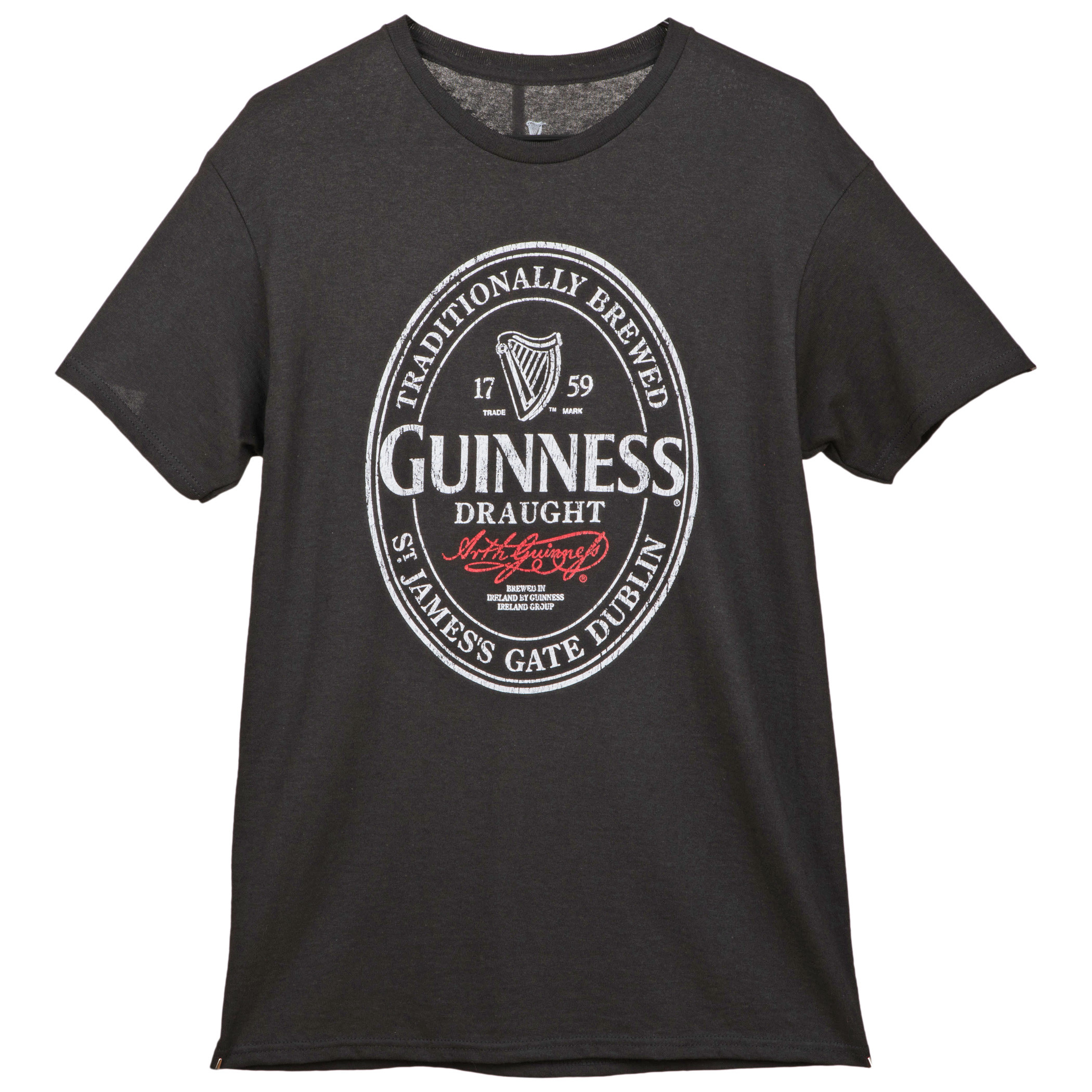 Guinness Draught Classic Logo T-Shirt | Brew-Shirts.com