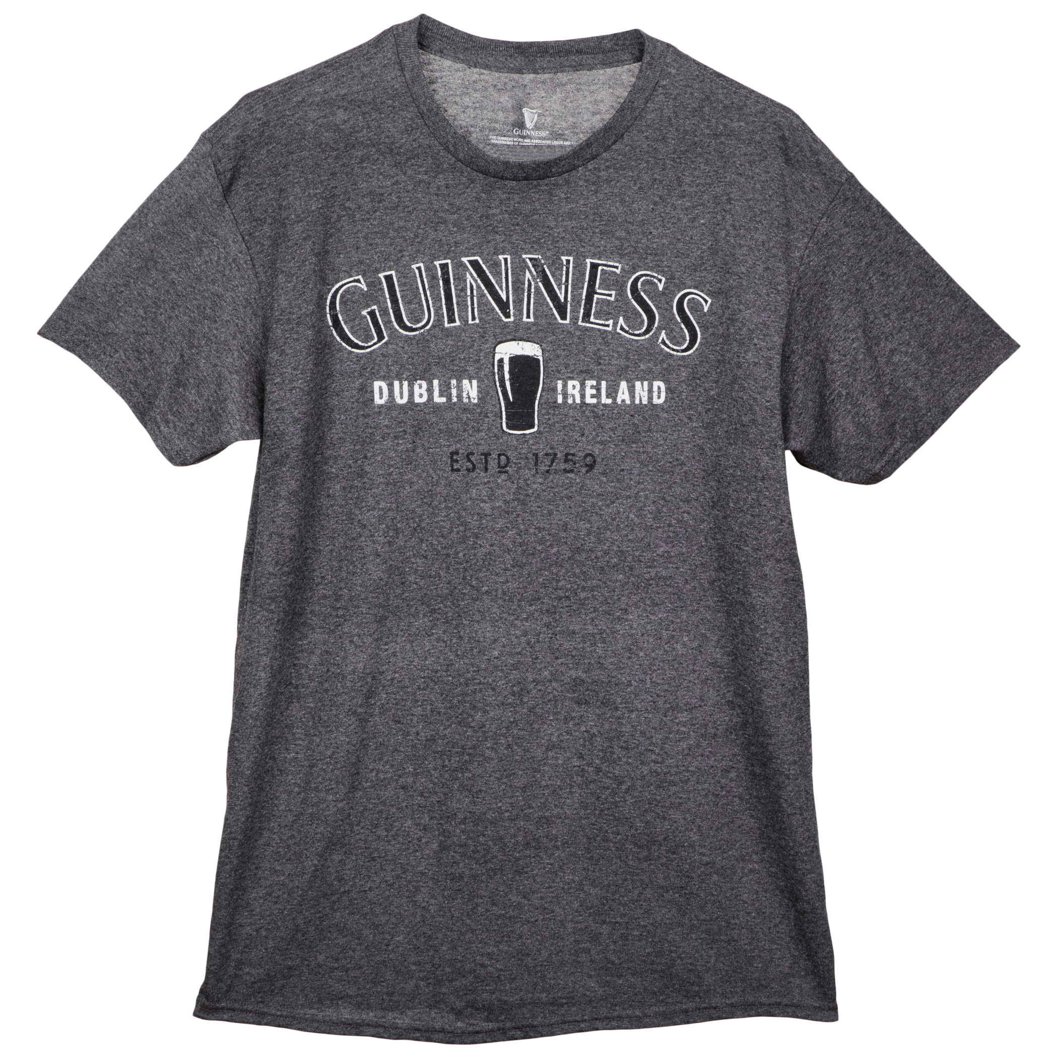 Guinness Dublin Ireland Beer Glass Logo T-Shirt | Brew-Shirts.com