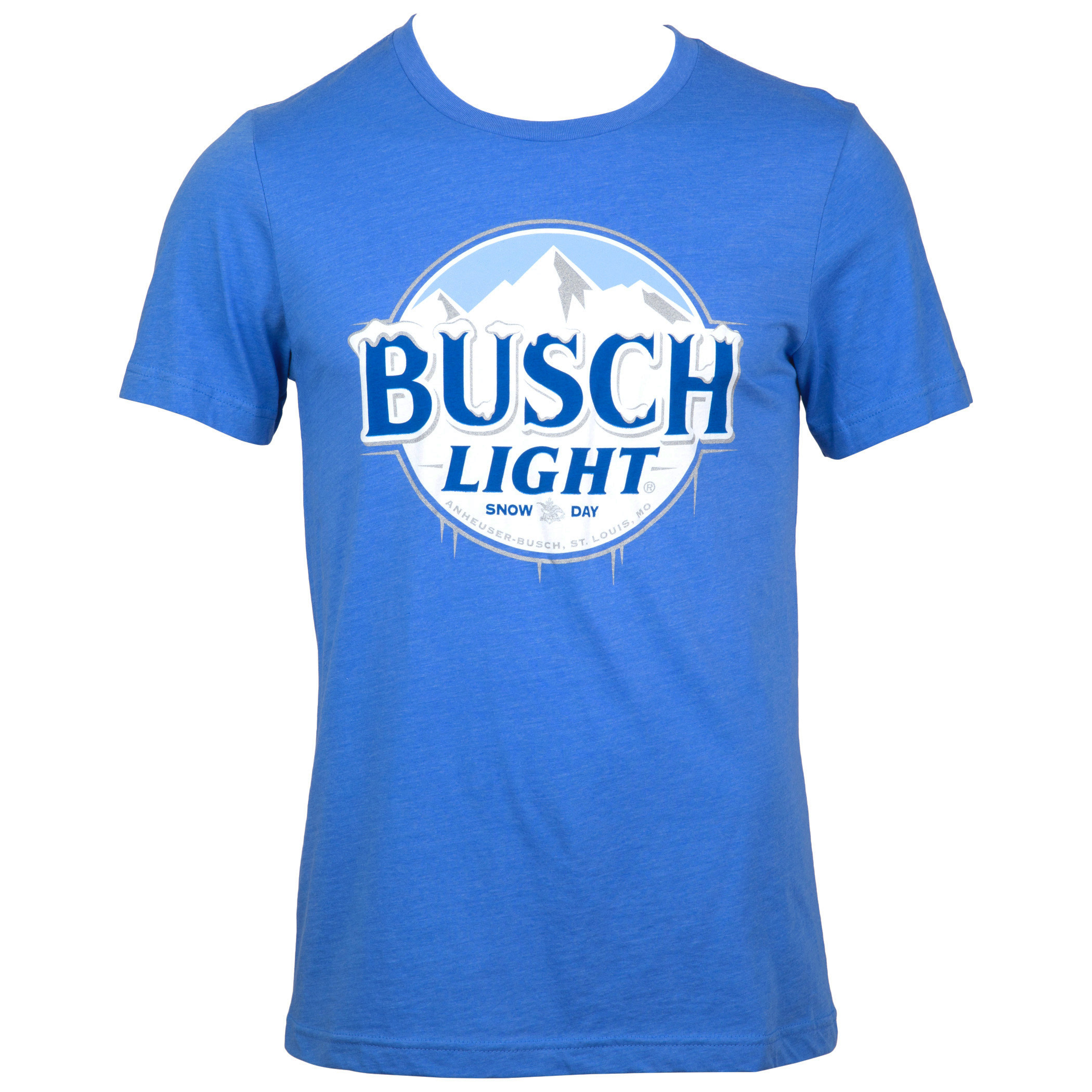 Busch Light Snow Day Logo T-Shirt | Brew-Shirts.com