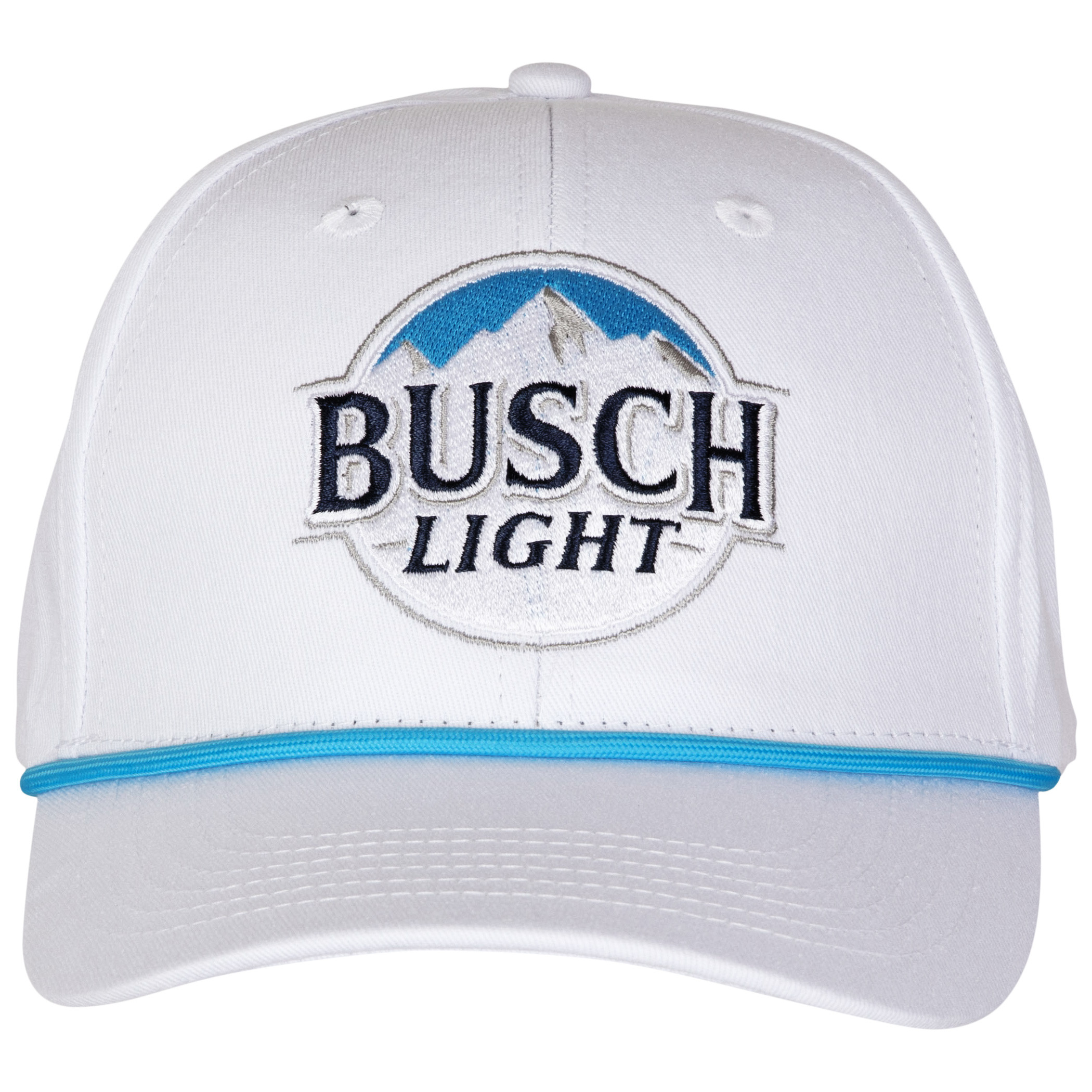 Busch Light White Snapback Hat | Brew-Shirts.com