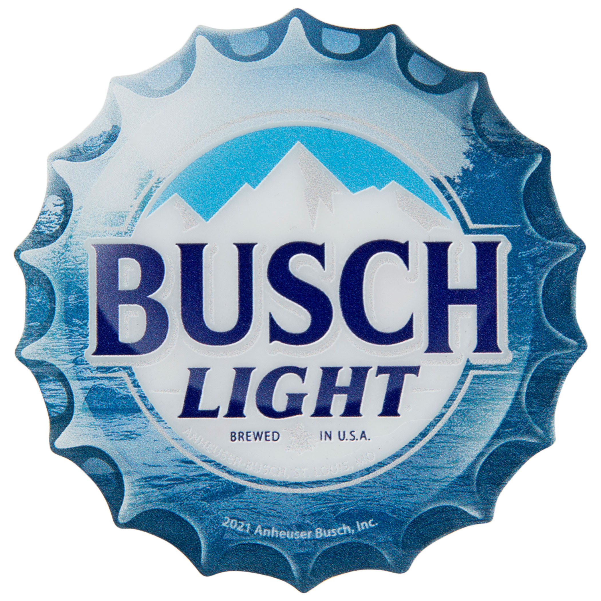 Busch Light Acrylic Magnet | Brew-Shirts.com