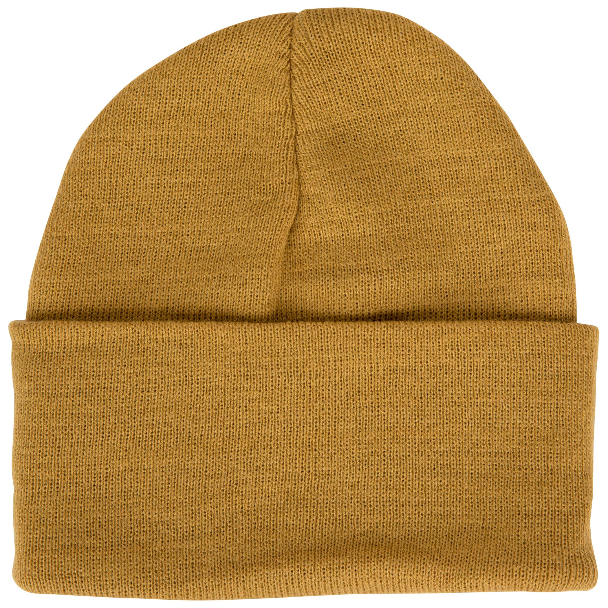 Miller High Life Square Label Patch Knit Cuff Beanie | Brew-Shirts.com