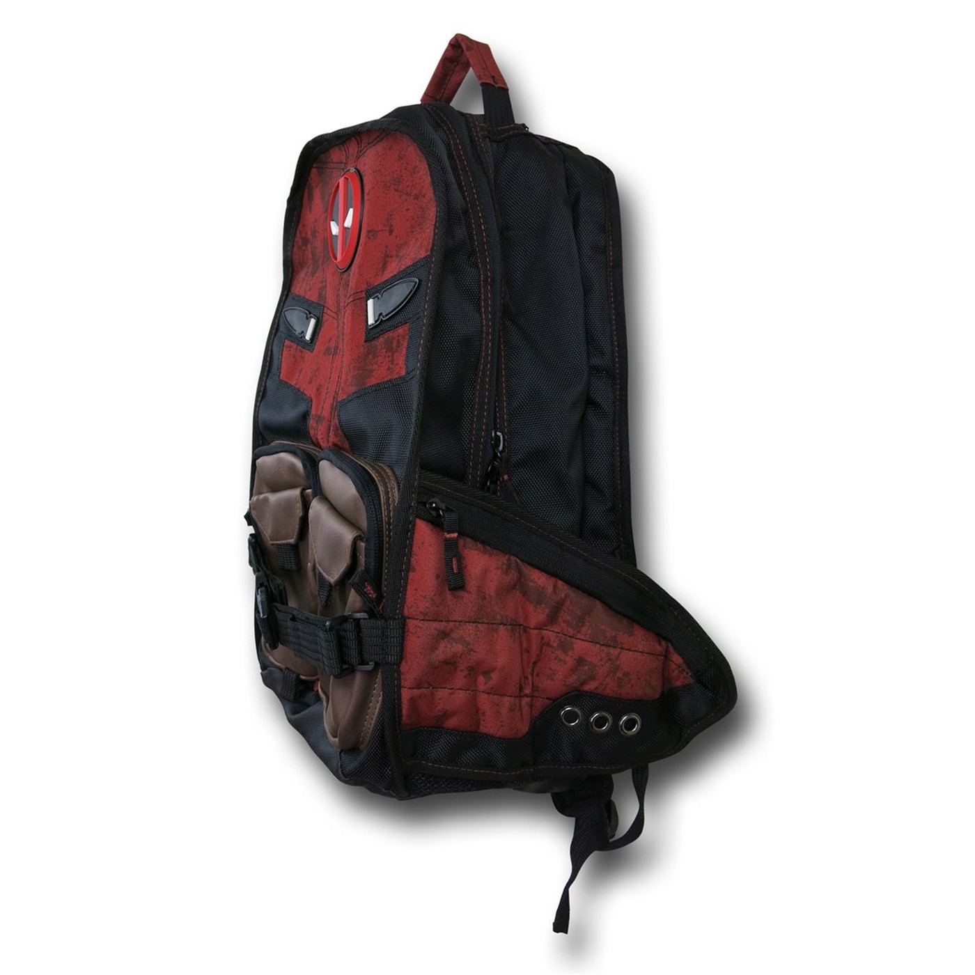 Deadpool Symbol Laptop Backpack