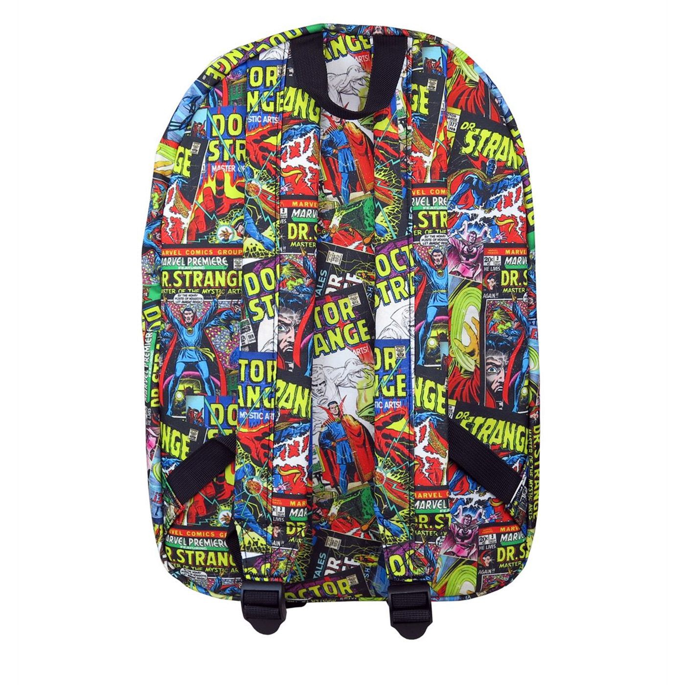 Dr. Strange Comic Cover Mosaic Backpack