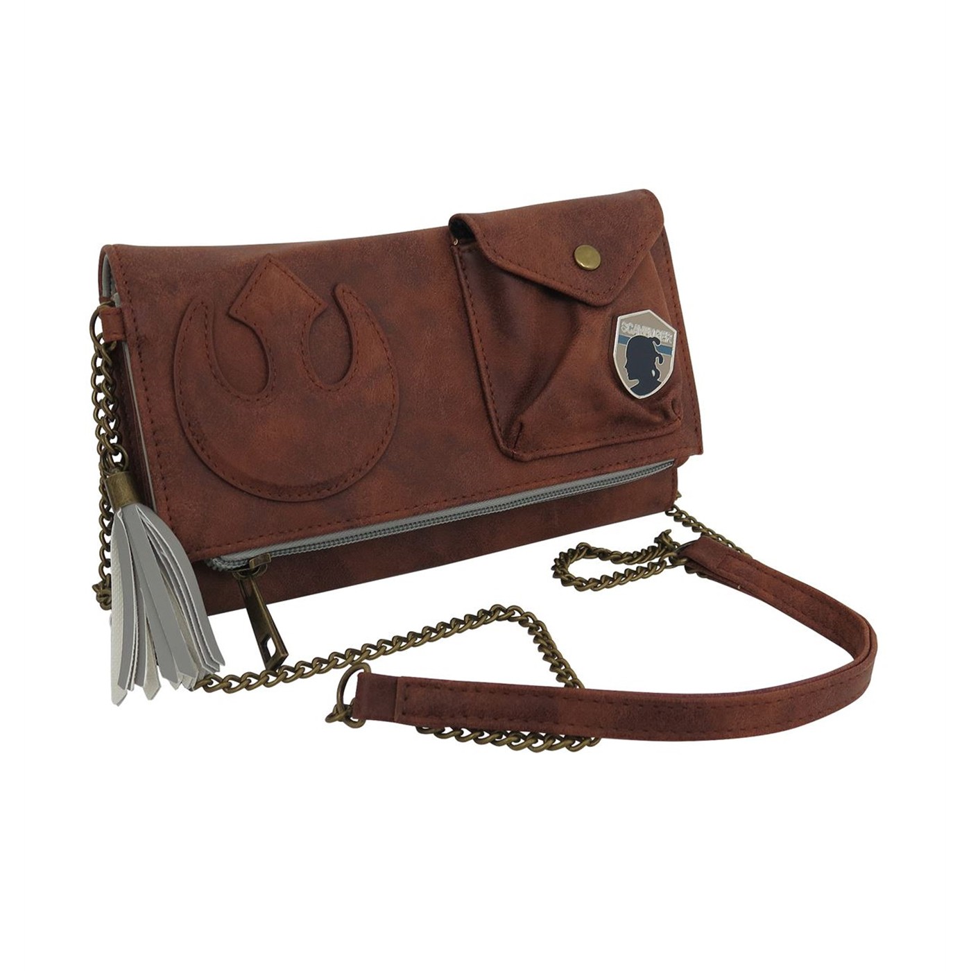 Star Wars Rebel Women's Crossbody Clutch Purse
