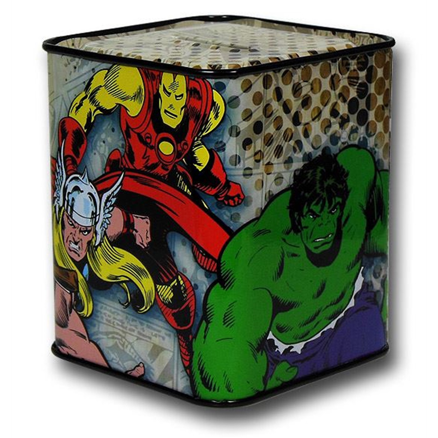 Marvel Classic Heroes Tin Bank