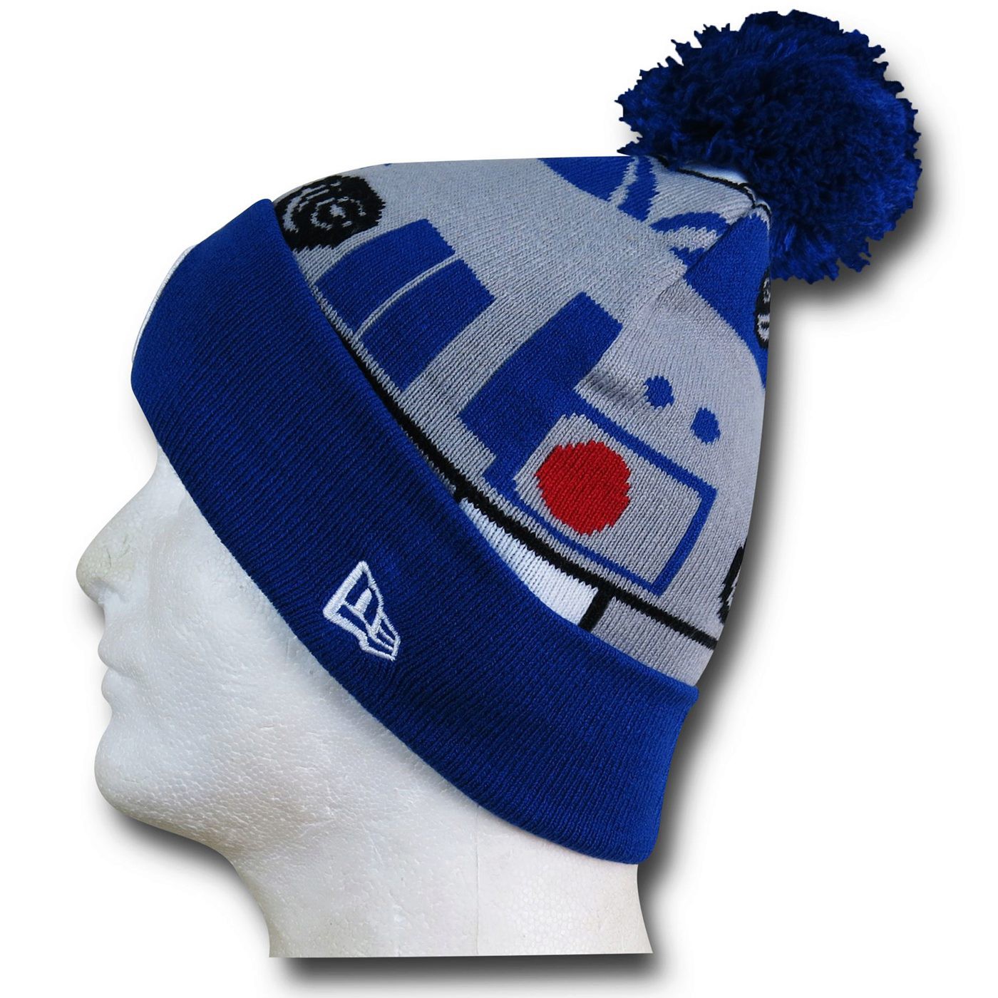 Star Wars R2D2 Biggie Beanie
