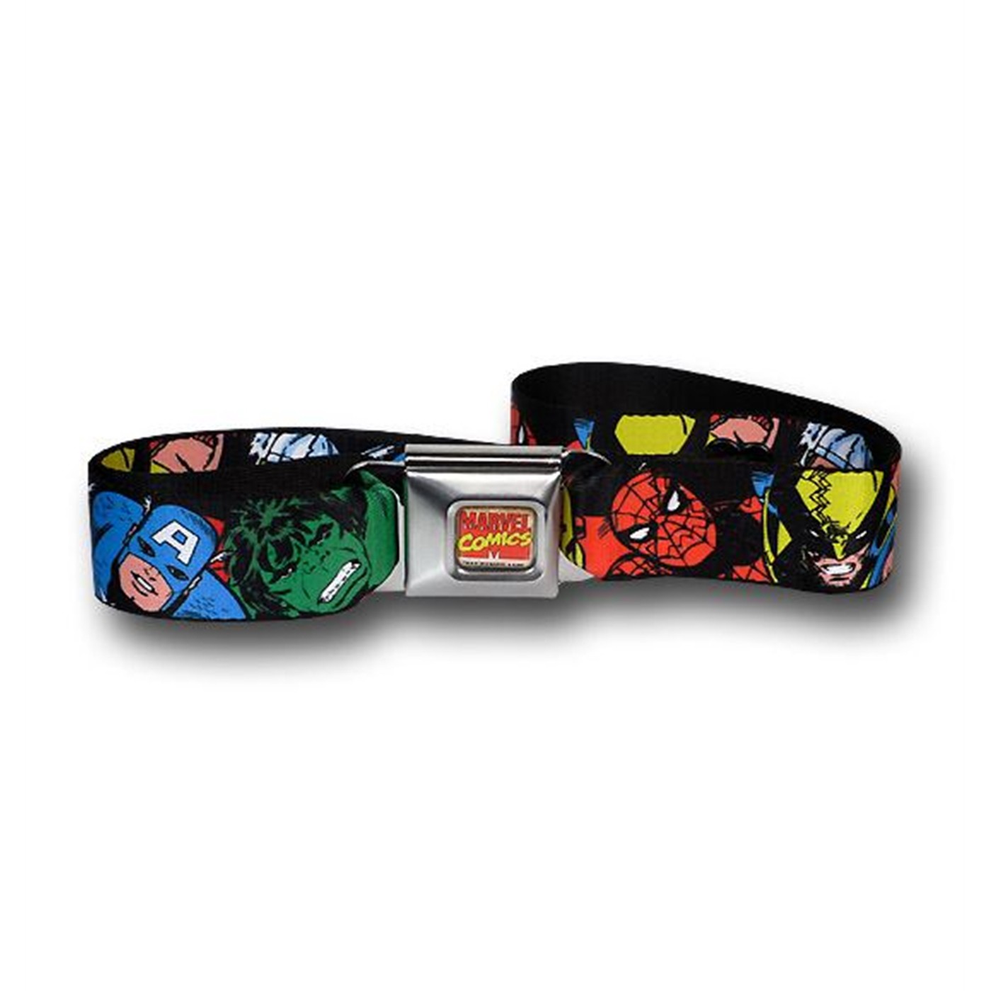 Marvel Heroes Seatbelt Belt