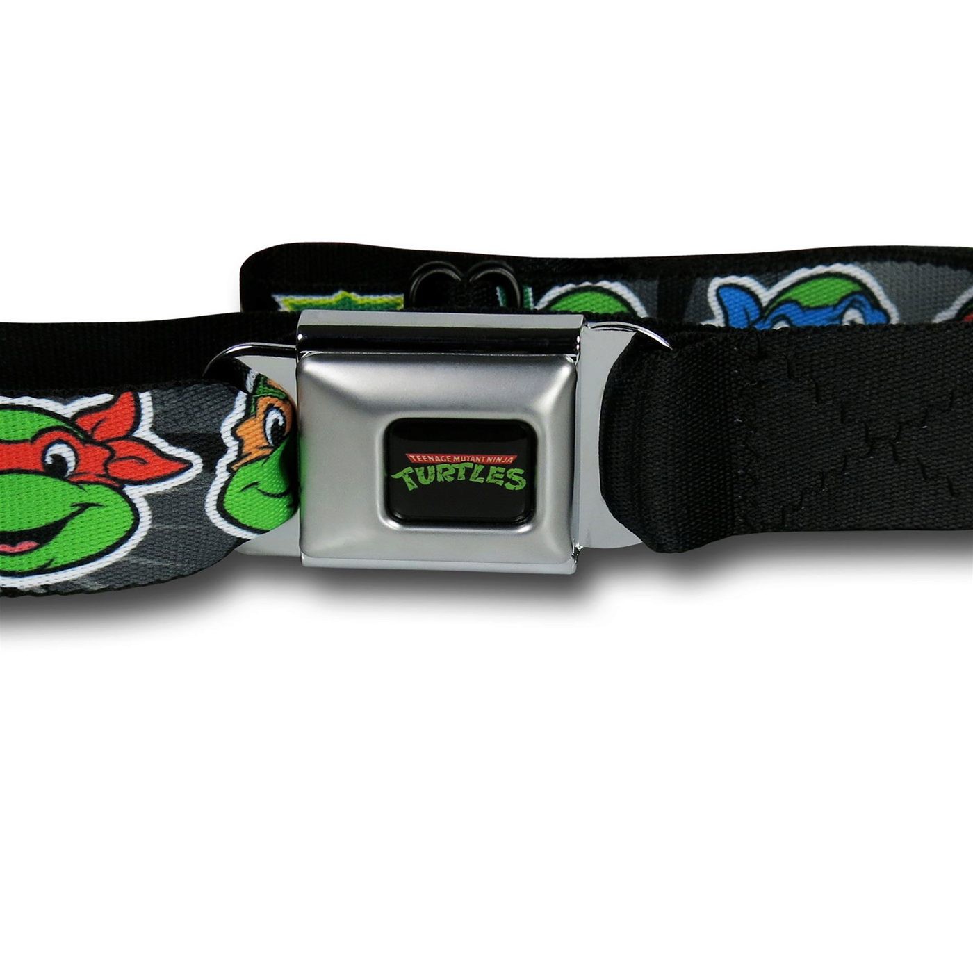 TMNT Heads Seatbelt Belt