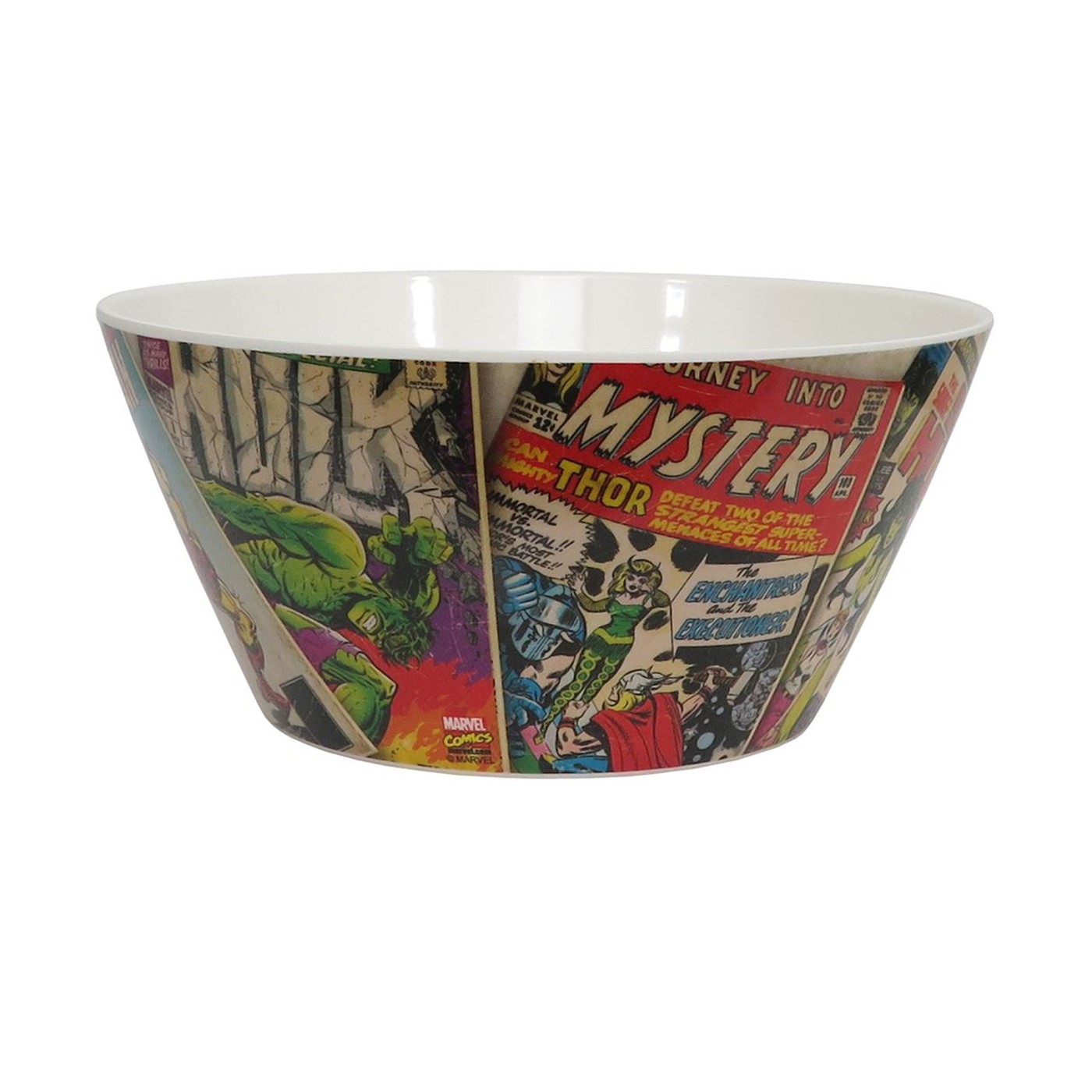 Marvel Comics Plastic 25oz Soup Bowl