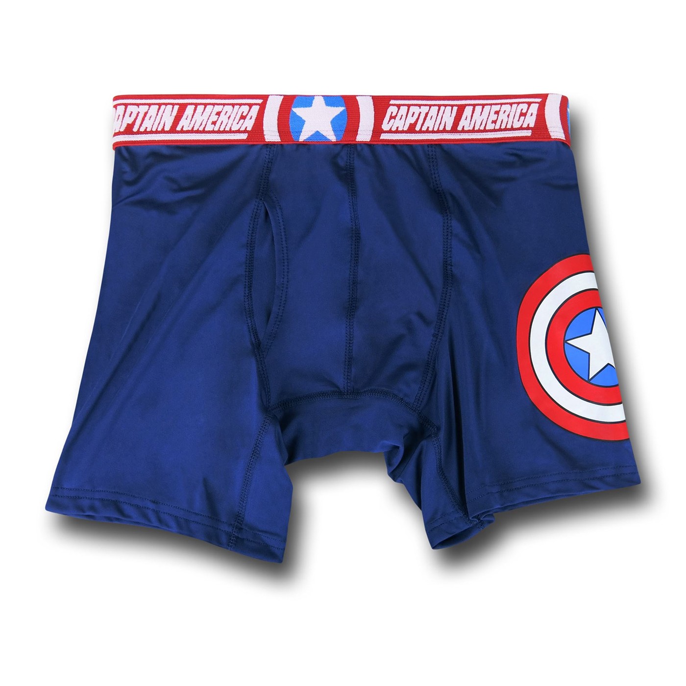 Captain America Symbol and Waist Boxer Briefs
