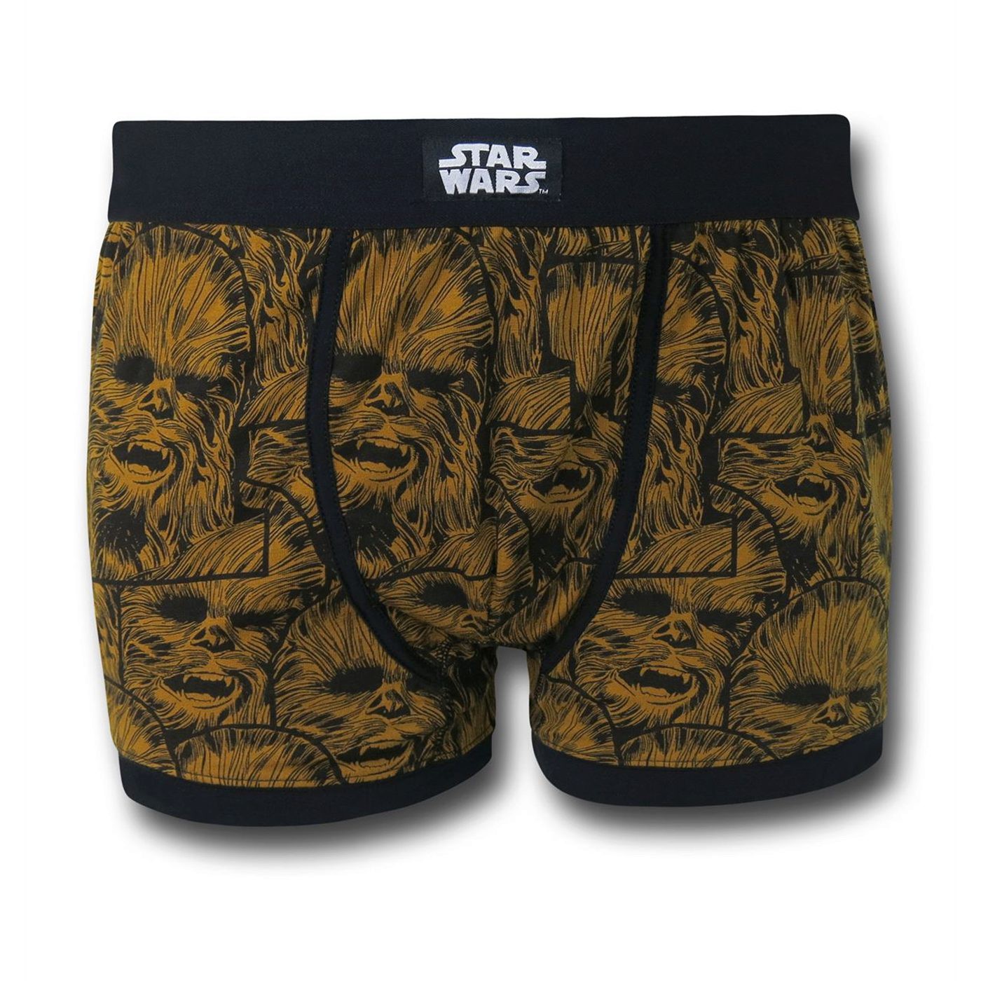 Star Wars Chewie Faces Boxer Briefs