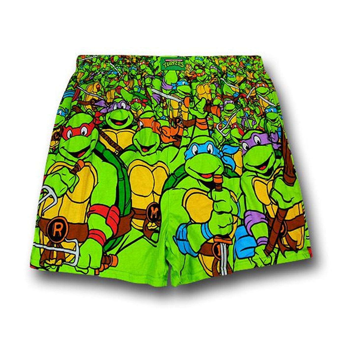 The TMNT Turtle Army Knit Boxers