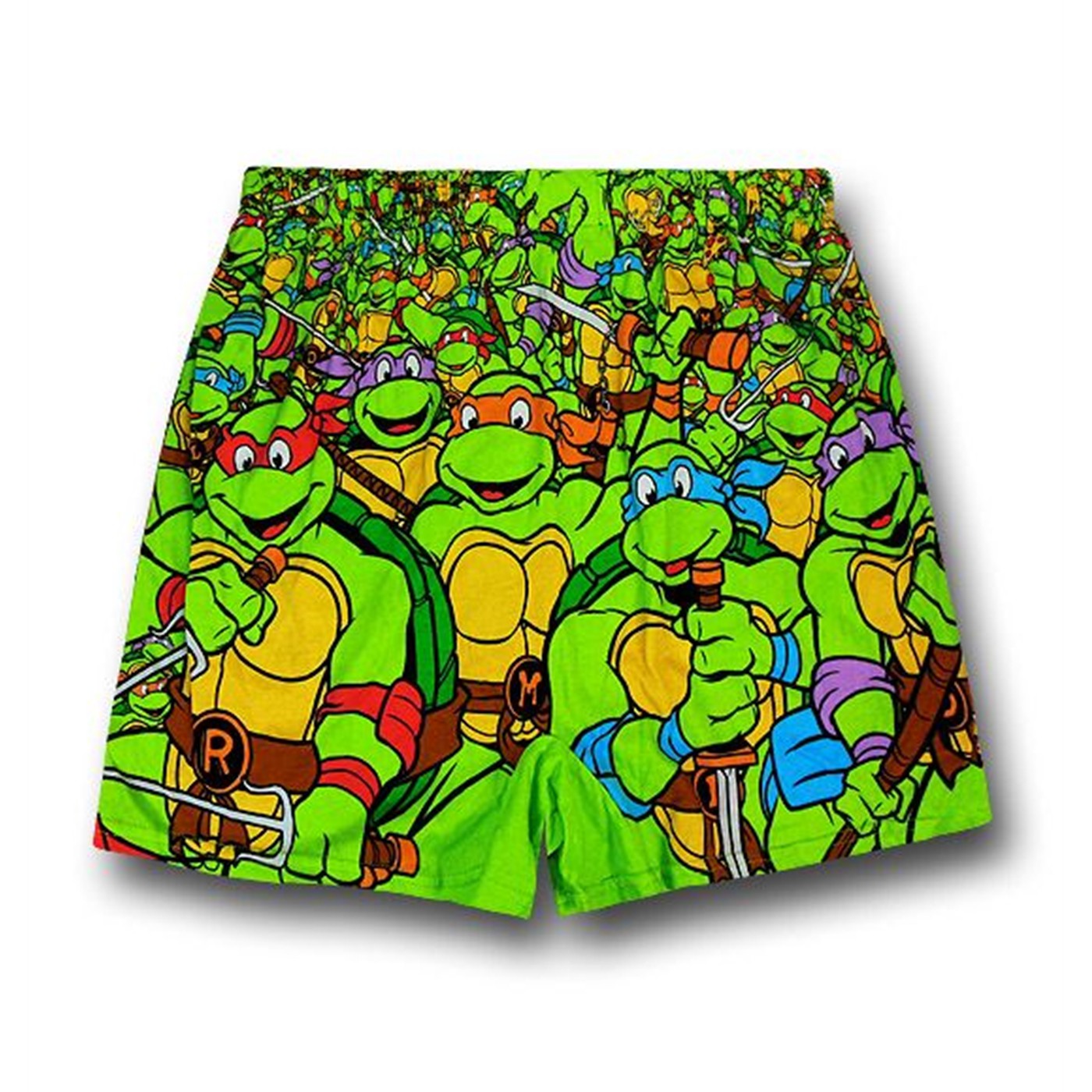 The TMNT Turtle Army Knit Boxers