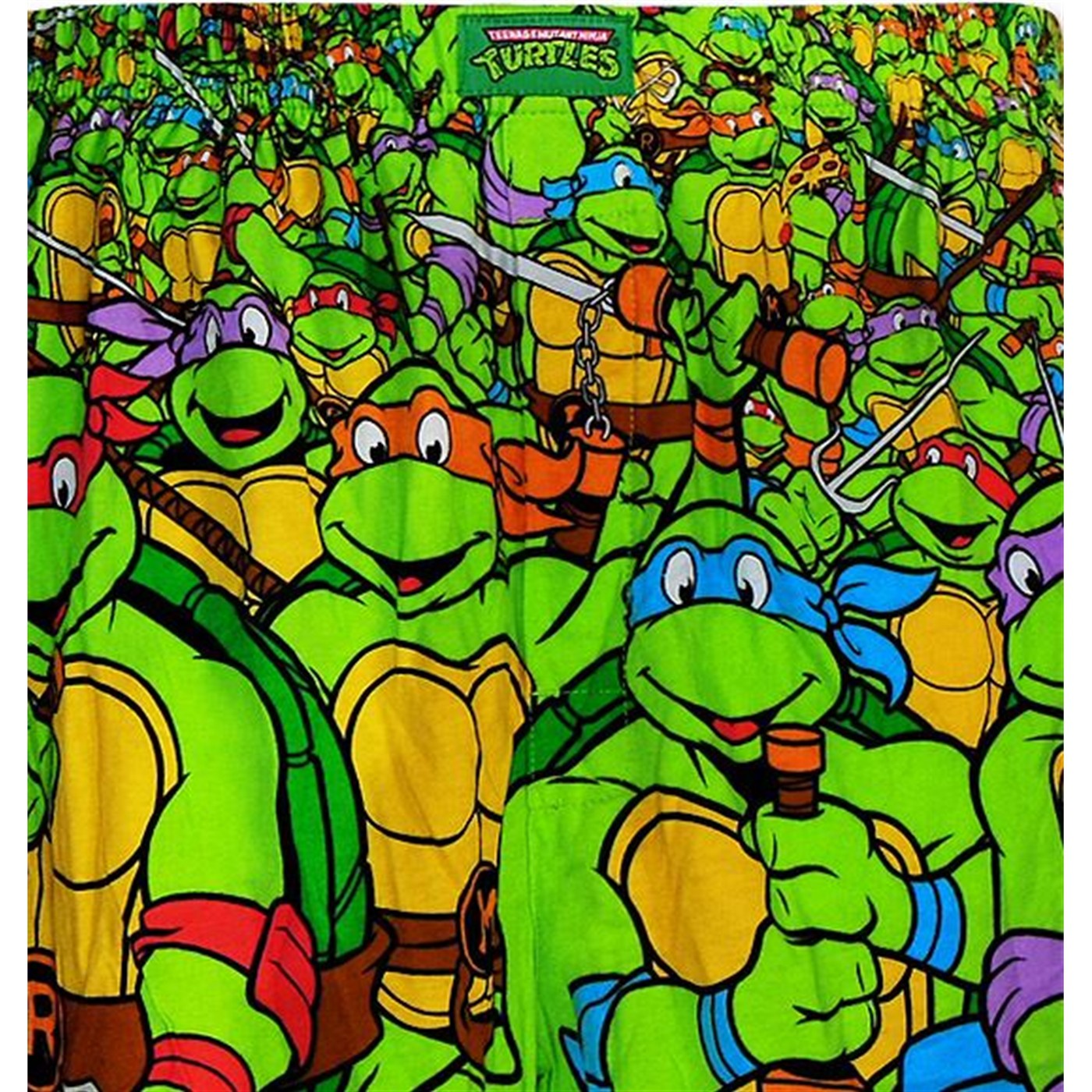 The TMNT Turtle Army Knit Boxers
