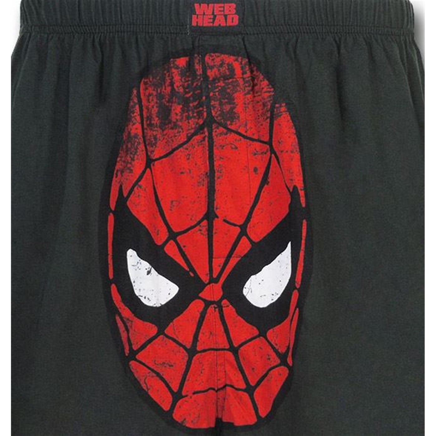 Spiderman Spidey Head Boxers