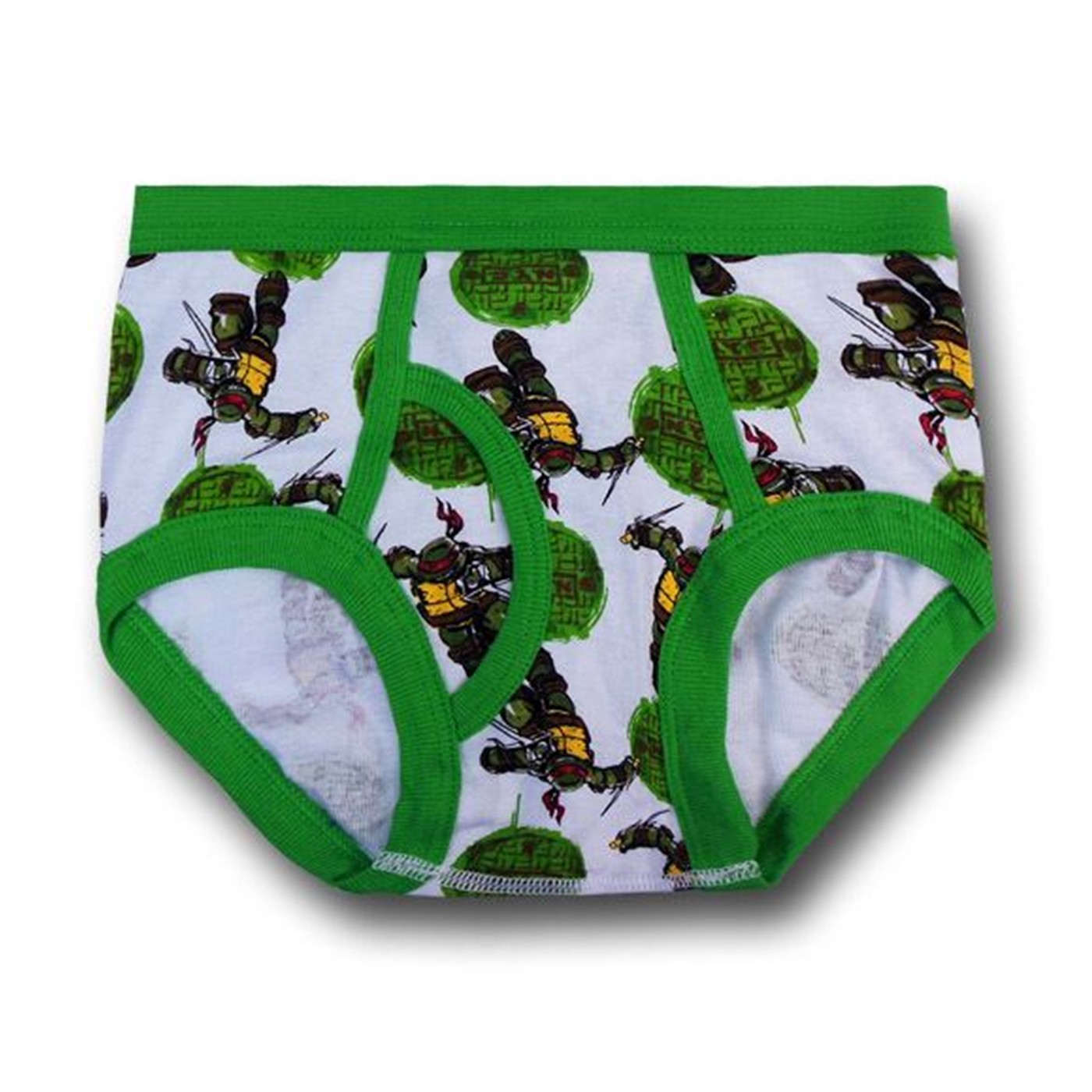 TMNT New Look Kids Briefs 5-Pack
