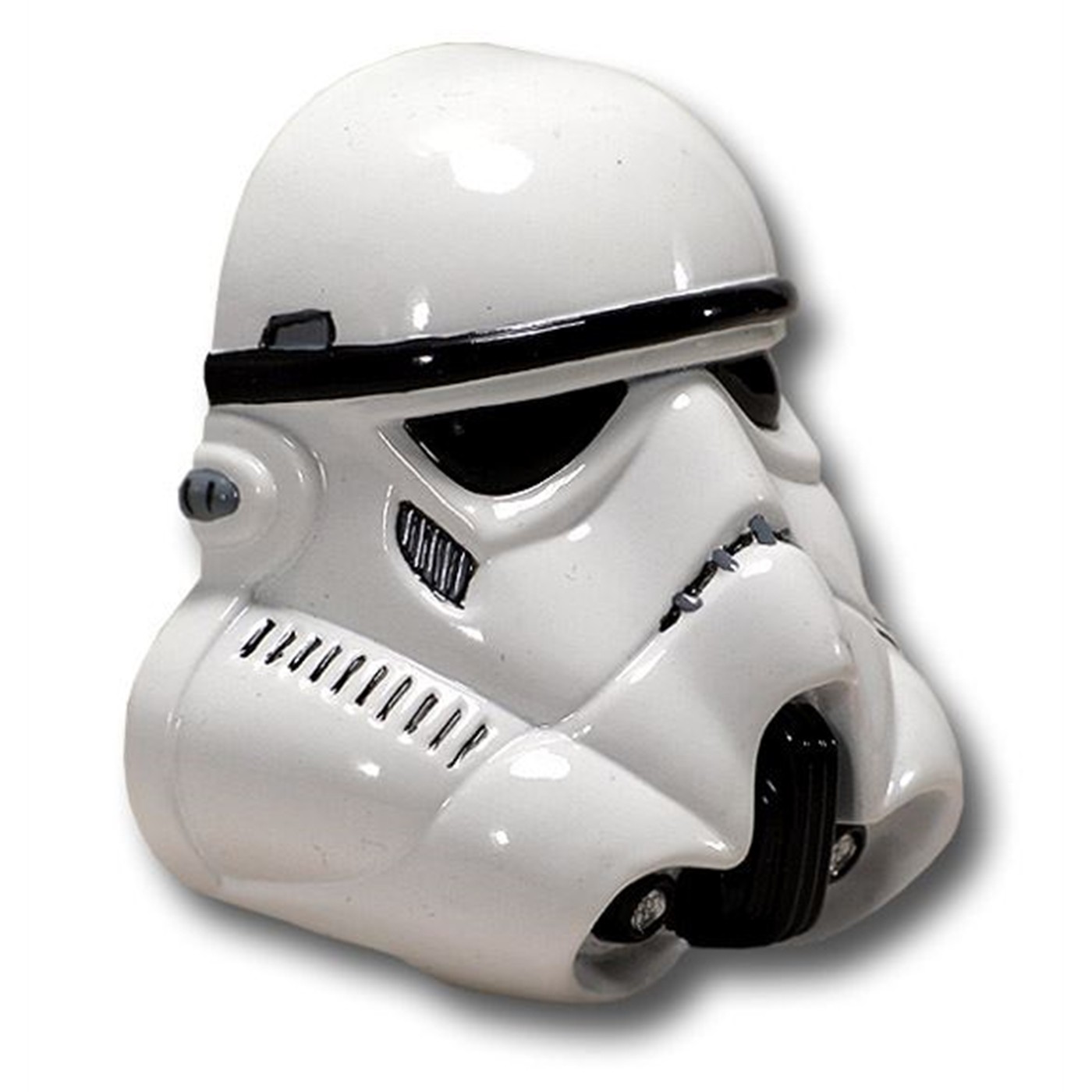 Star Wars White Stormtrooper Head Belt Buckle
