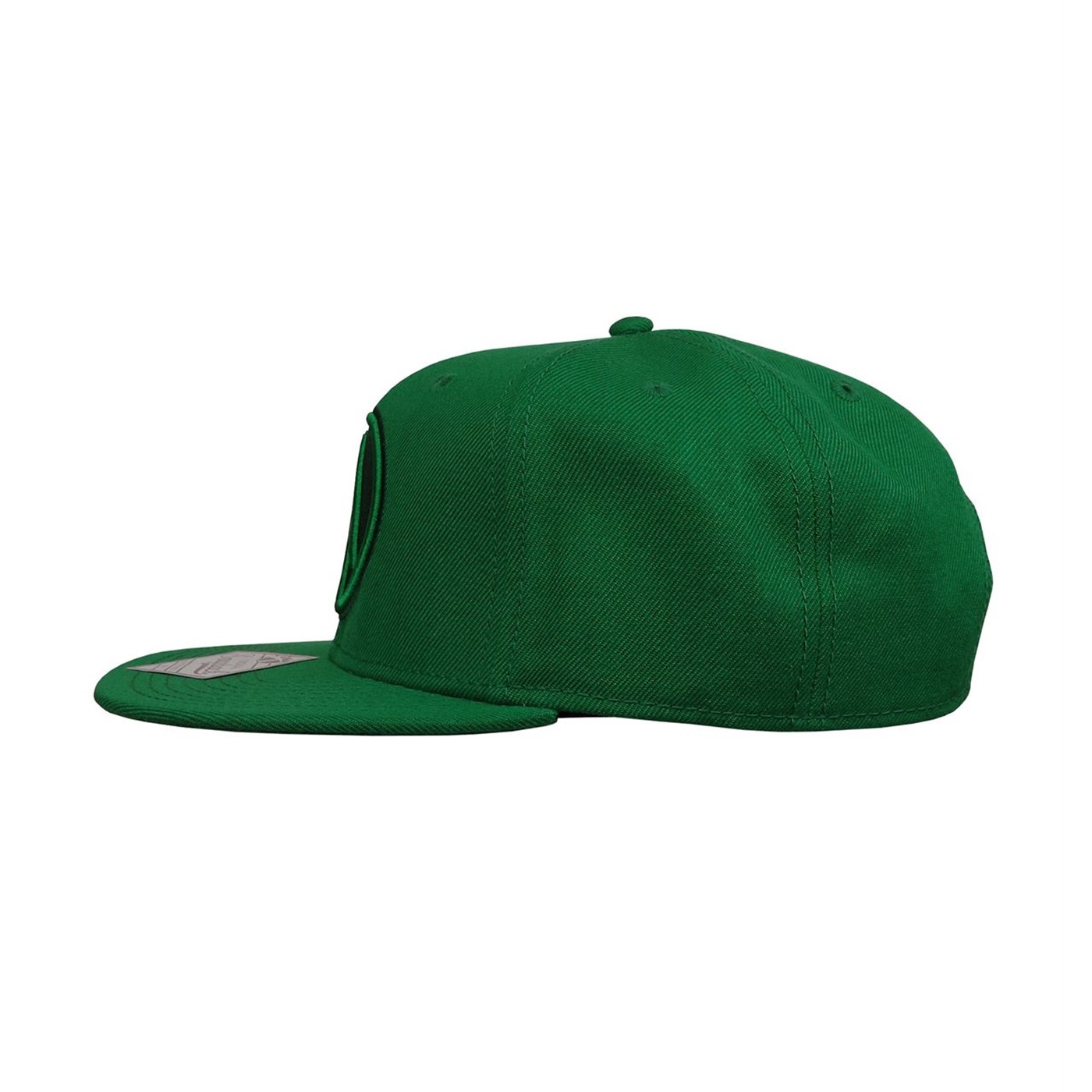 Green Arrow Symbol Snapback Hat