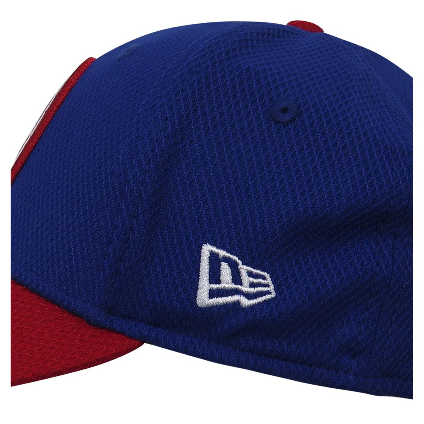 Captain America Red Blue 39Thirty Baseball Cap
