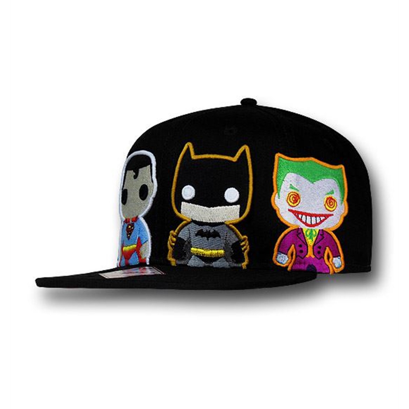 DC Funko Group Black Snapback Cap