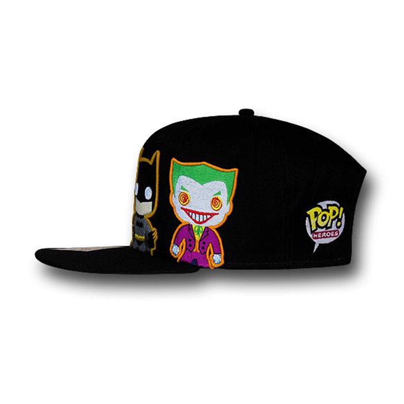 DC Funko Group Black Snapback Cap