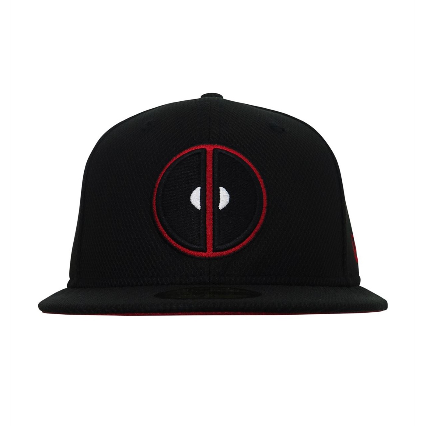 Deadpool Symbol Black 59Fifty Fitted Hat