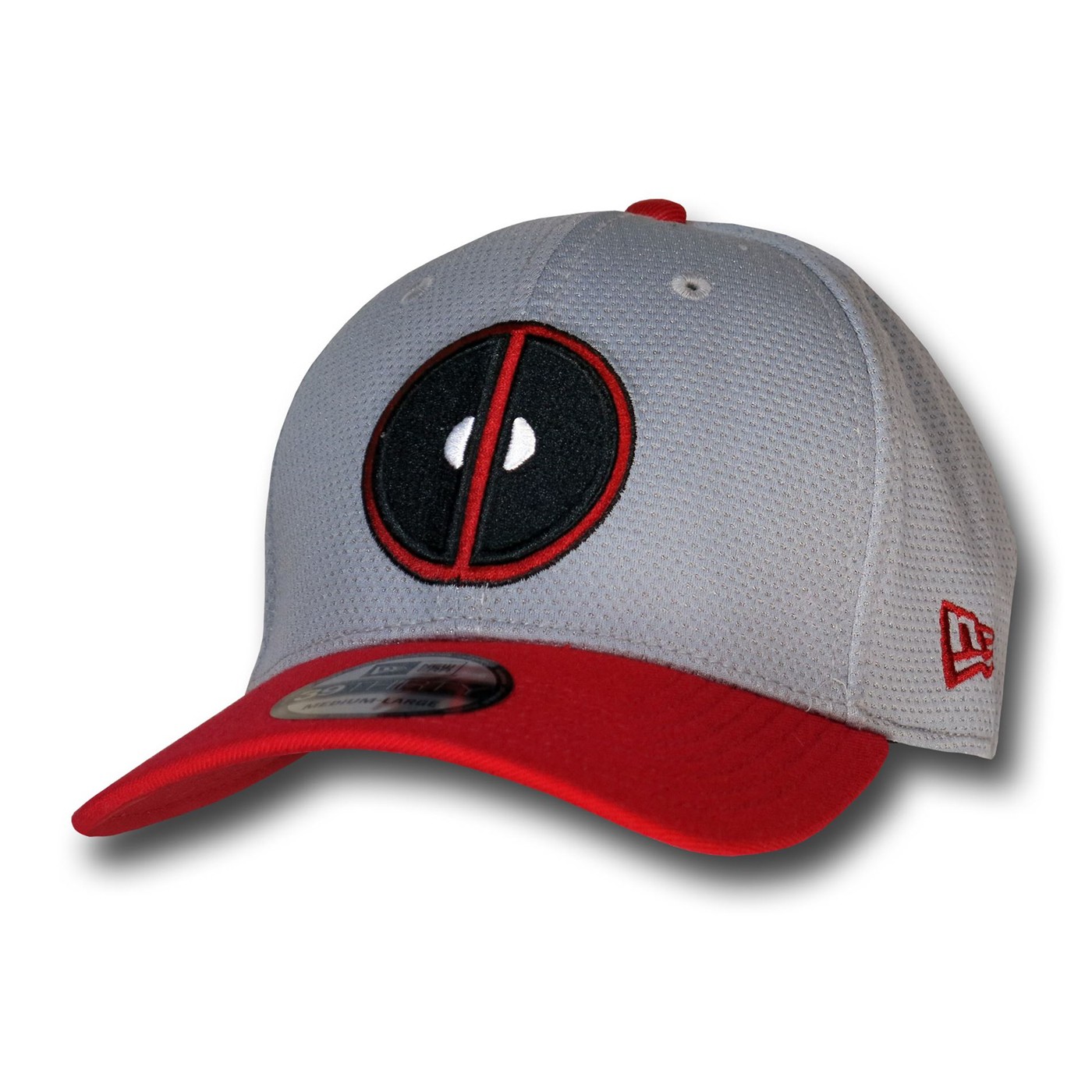 Deadpool Symbol Grey 39Thirty Cap