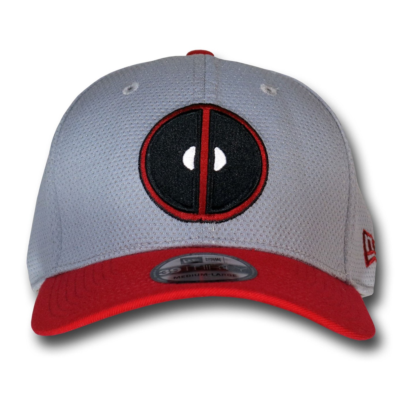 Deadpool Symbol Grey 39Thirty Cap